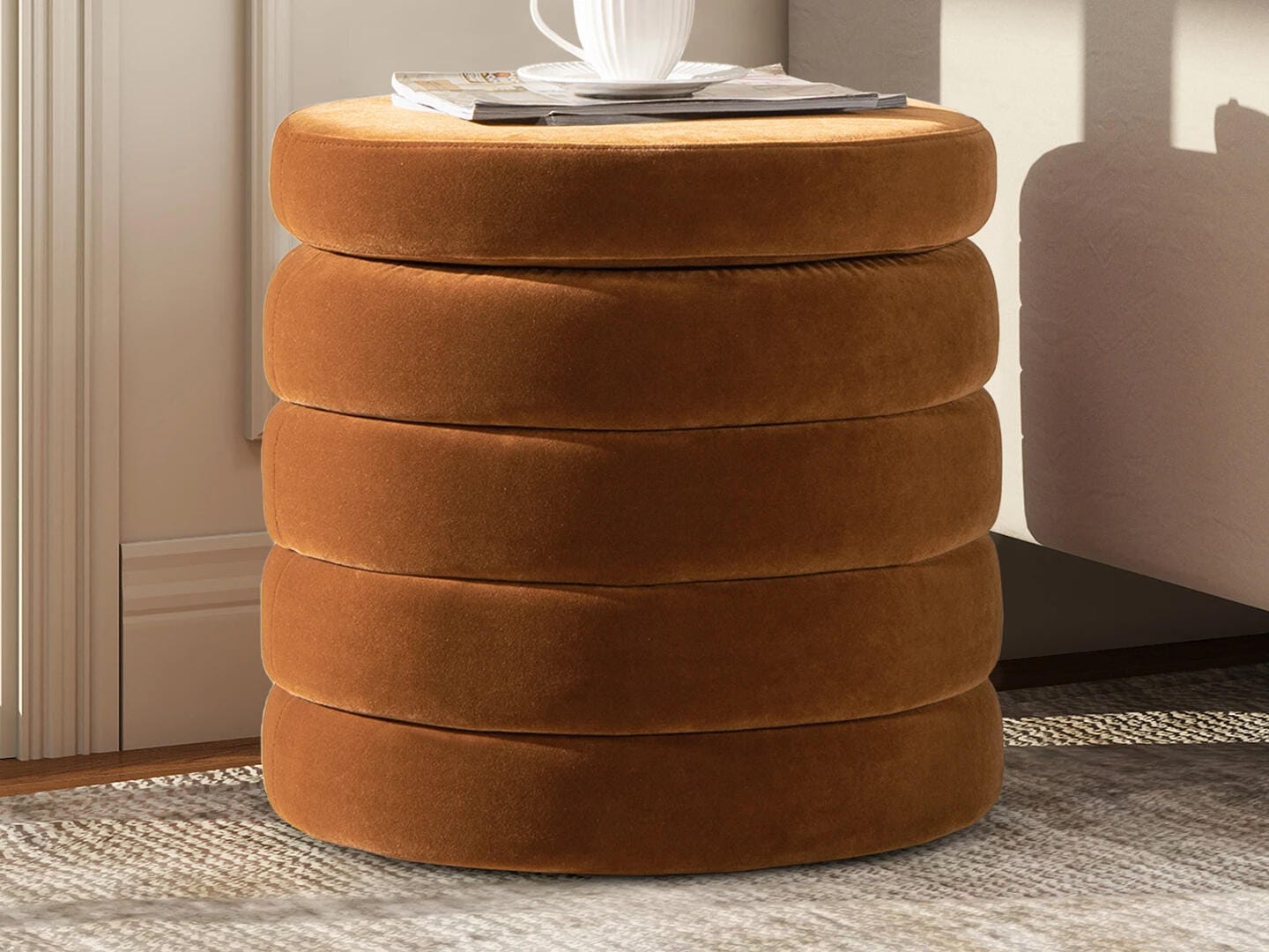 Click here for Jennifer Taylor Home Fuji Ottoman with Storage  Bu... prices