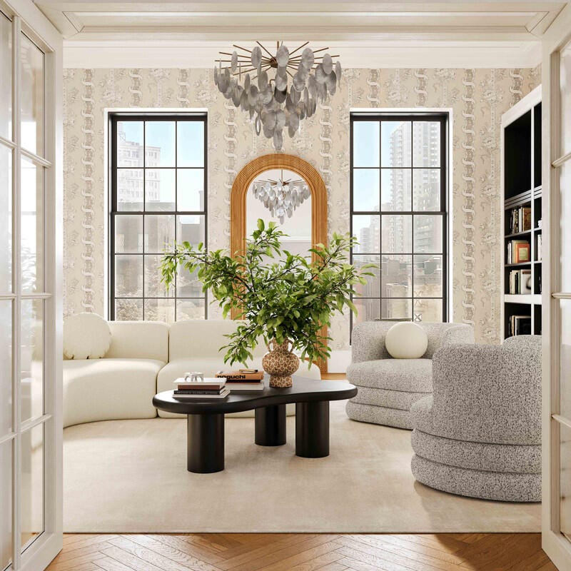 Click here for TOV Furniture Astor Swivel Lounge Chair  Light Gra... prices