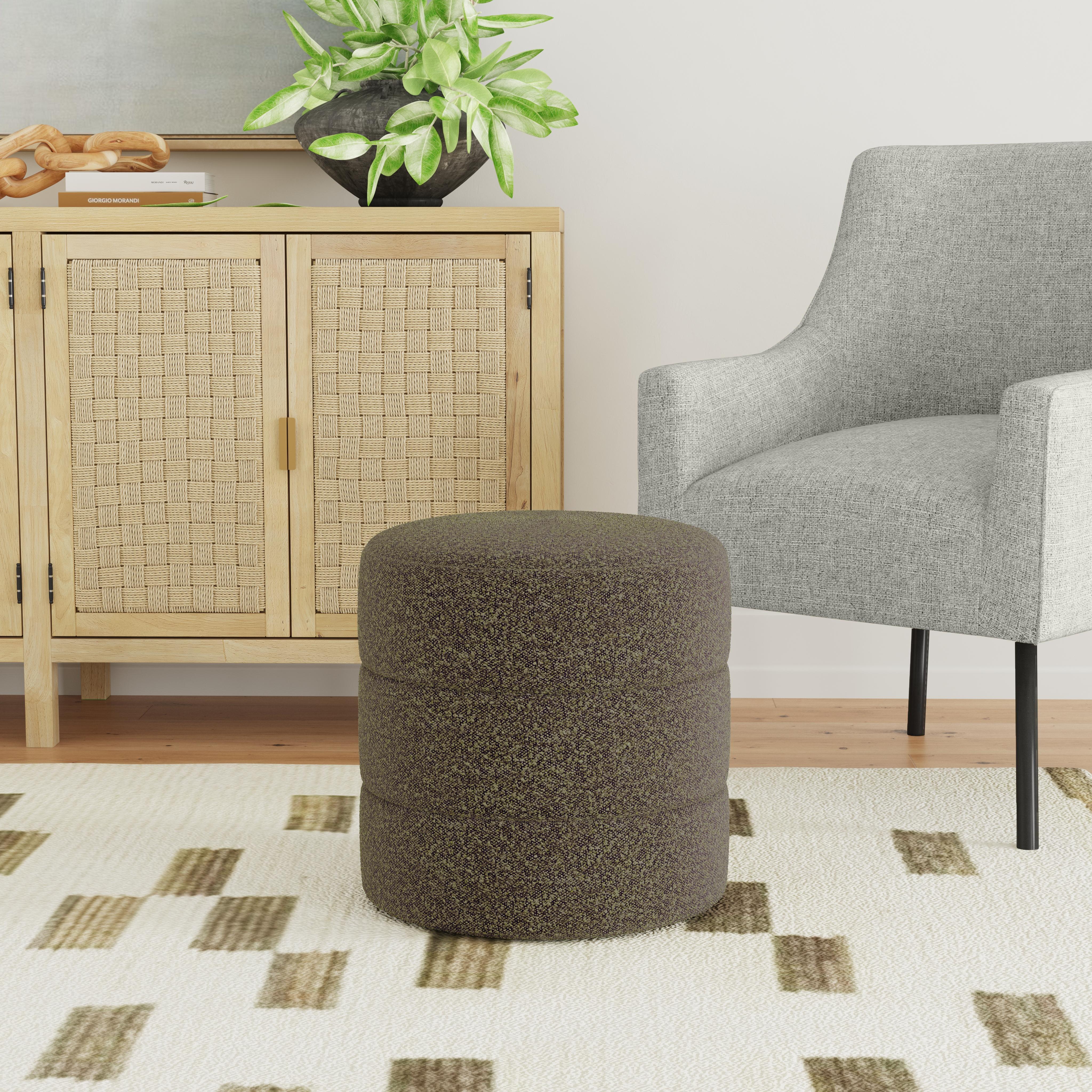 Click here for Homepop Ottoman  Brown prices