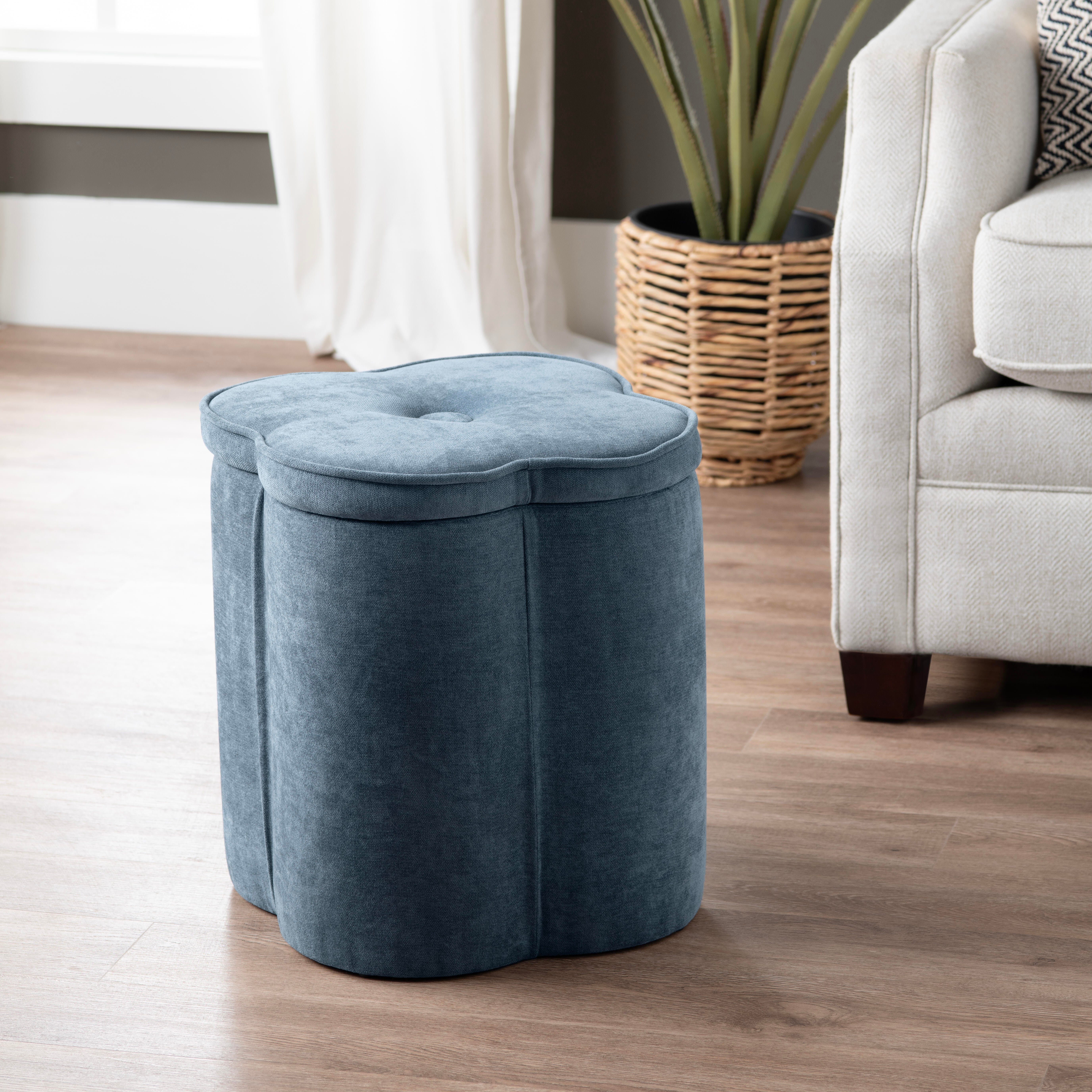 Click here for Evolution Ottoman with Storage  Navy prices