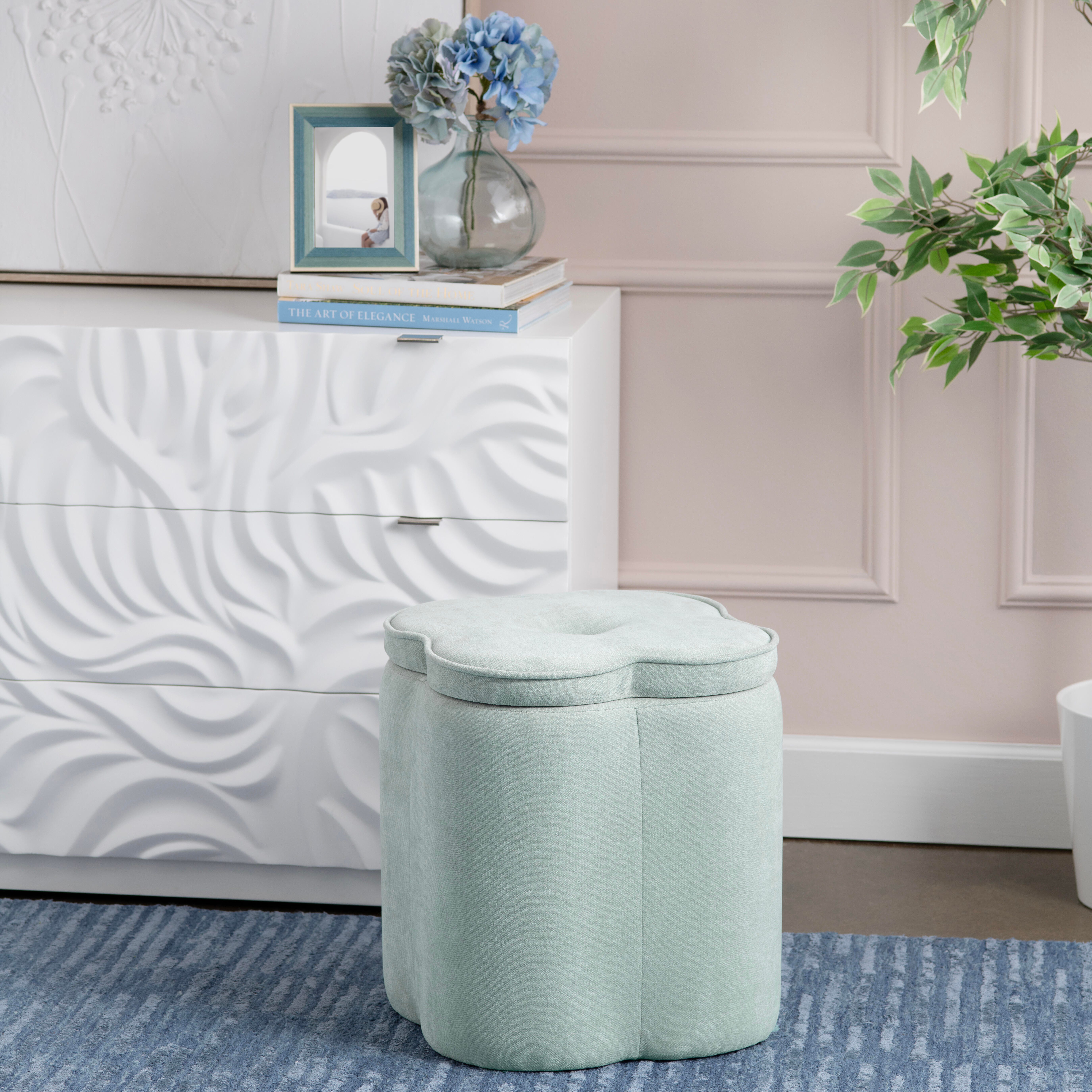 Click here for Evolution Ottoman with Storage  Green prices