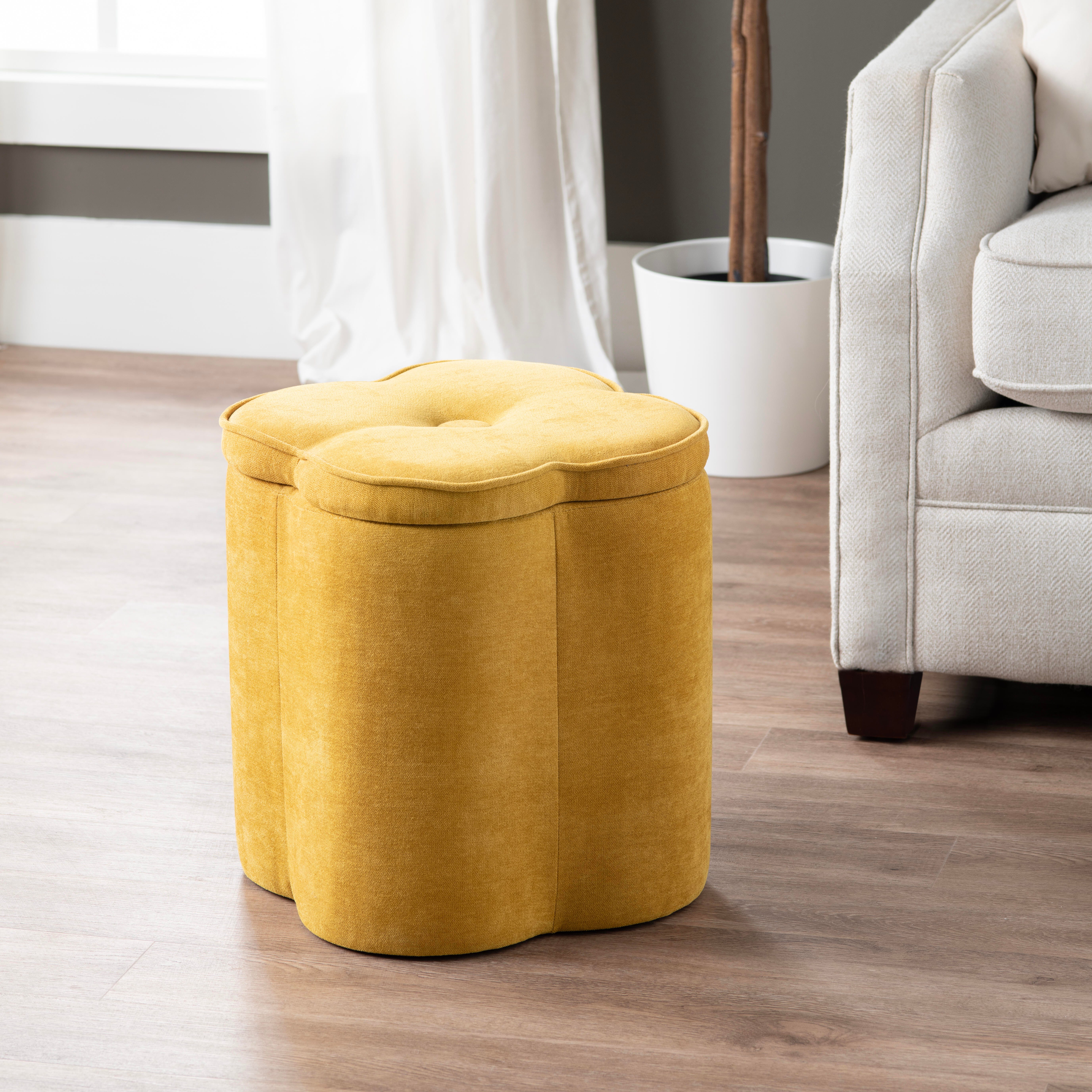 Click here for Evolution Ottoman with Storage  Yellow prices