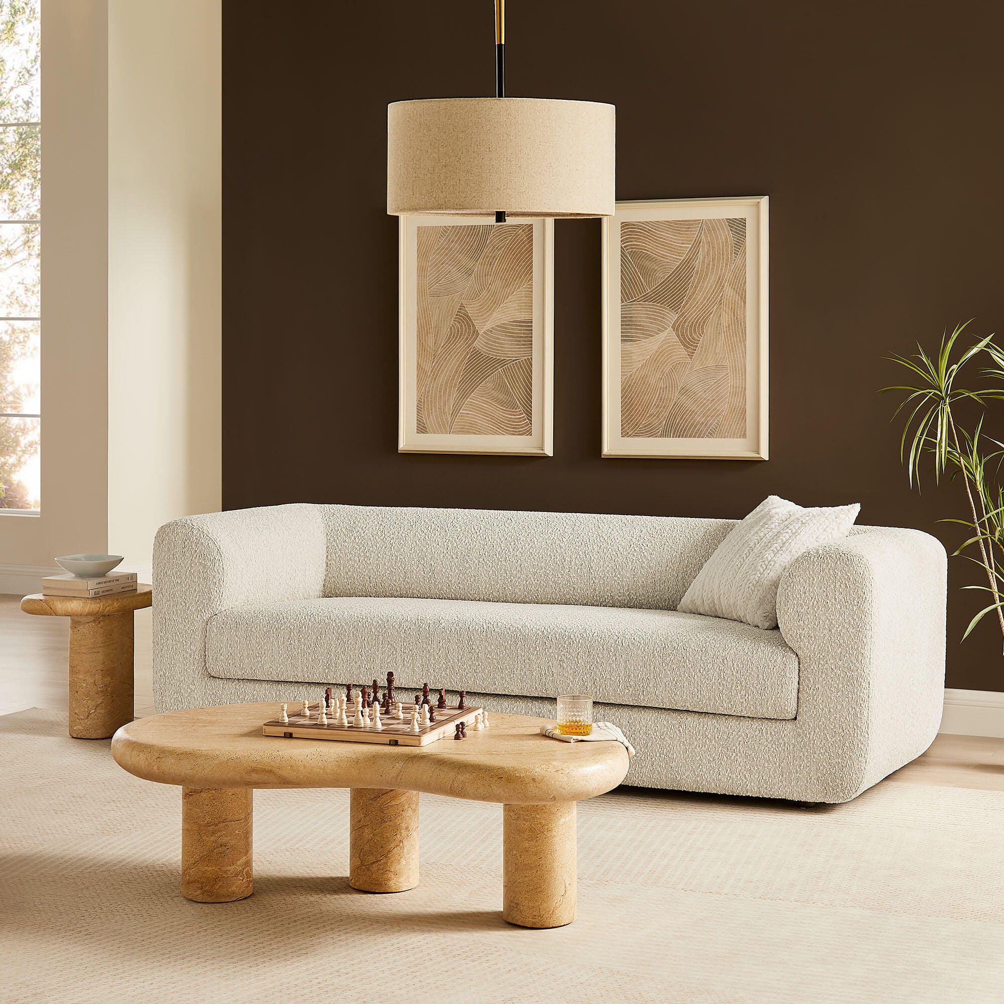 Click here for Modway Leif Sofa  Pearl prices
