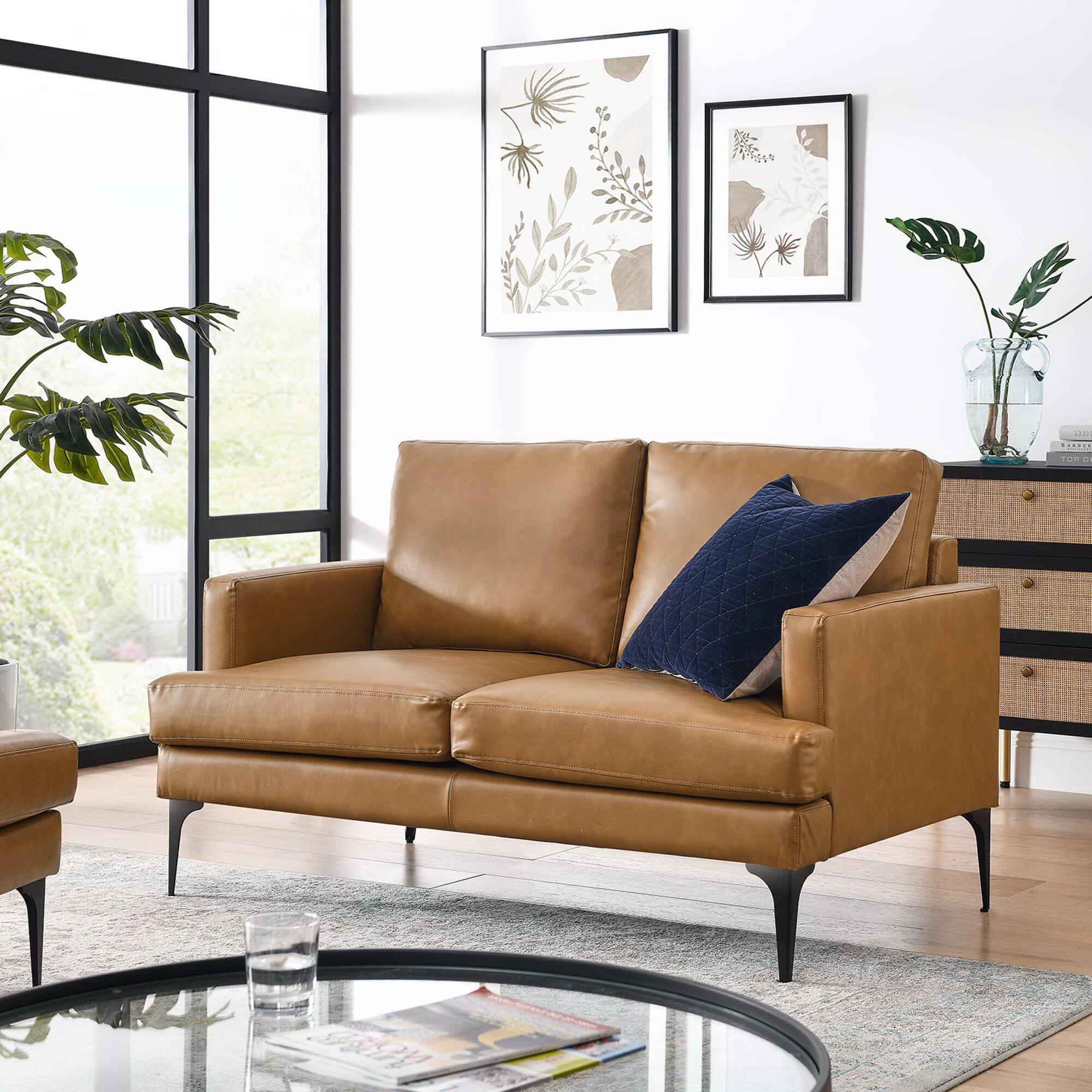 Click here for Modway Evermore Loveseat  Tan prices