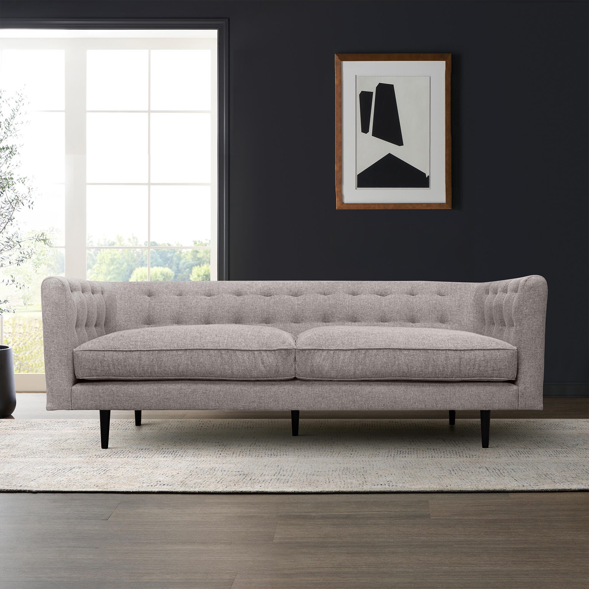 Click here for Armen Living Annabelle Sofa  Gray prices
