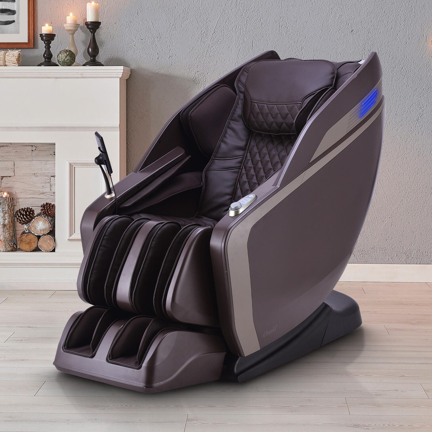 Click here for Osaki 3D Monarch LE Massage Chair  Brown prices