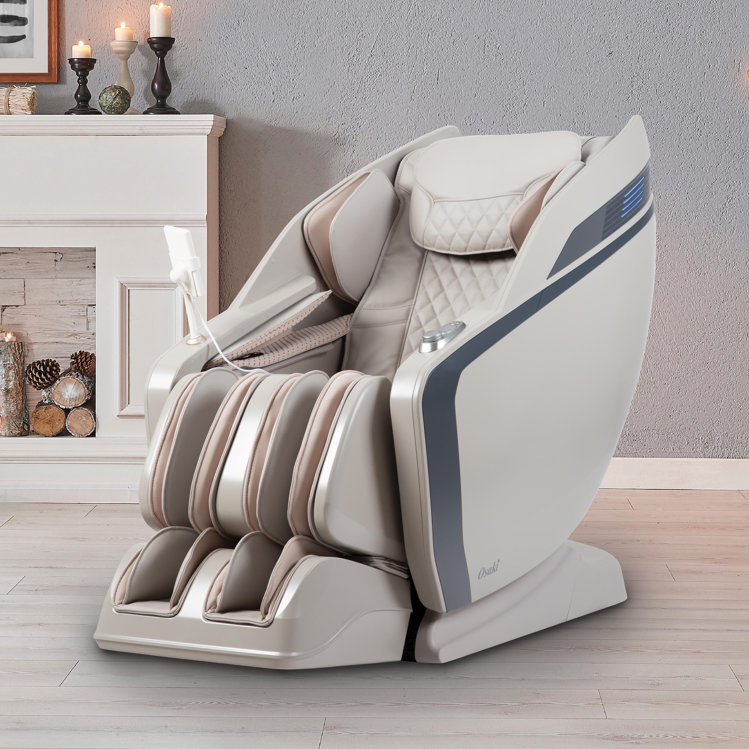 Click here for Osaki 3D Monarch LE Massage Chair  Taupe prices