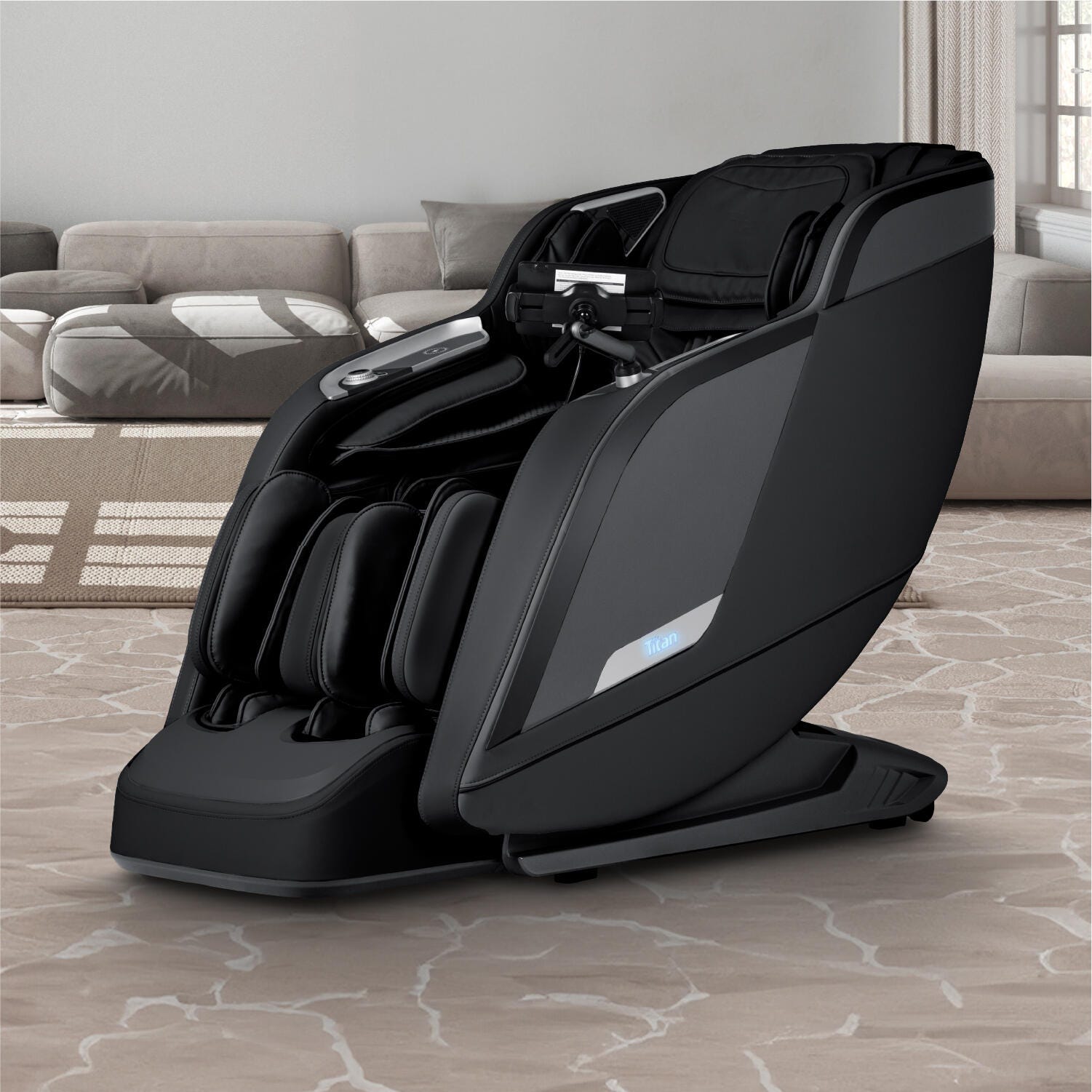 Click here for Titan 4D Vibe Massage Chair  Black prices