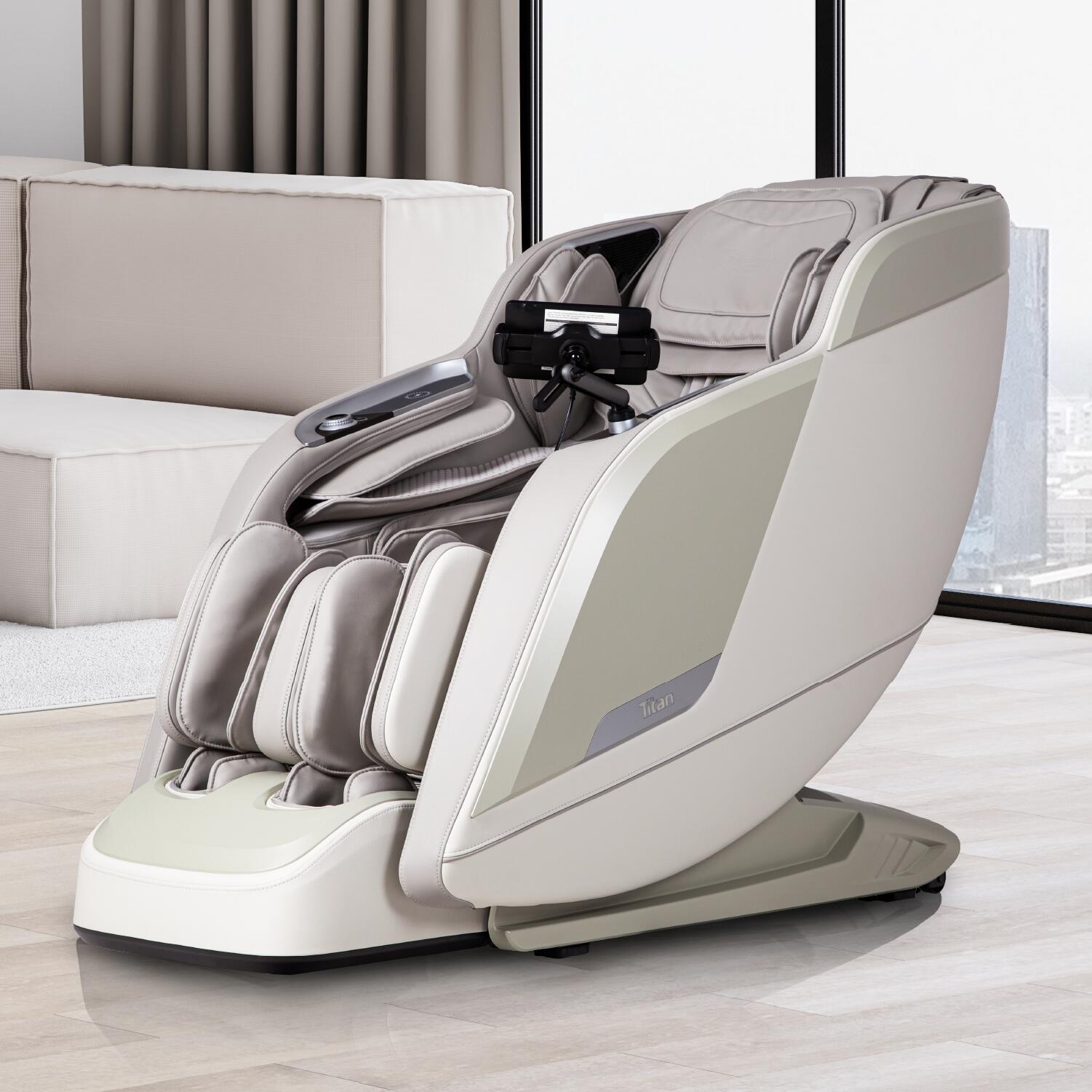 Click here for Titan 4D Vibe Massage Chair  Taupe prices