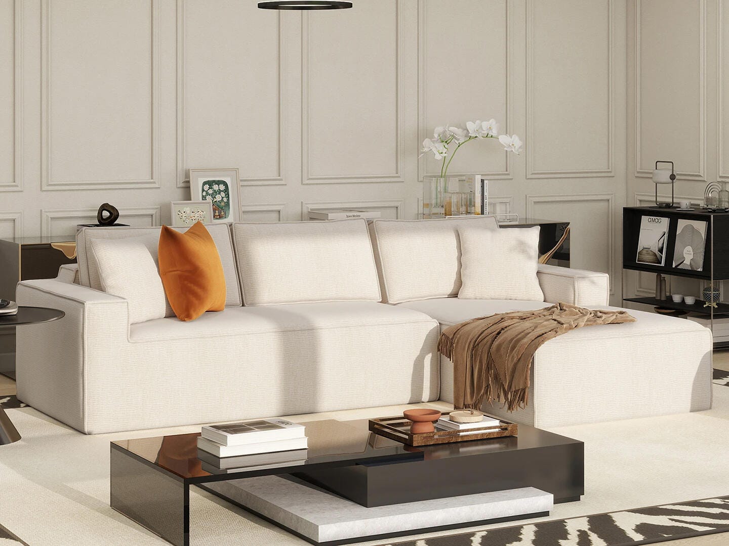 Click here for Jennifer Taylor Home Brenley 2-Piece Sectional Sof... prices