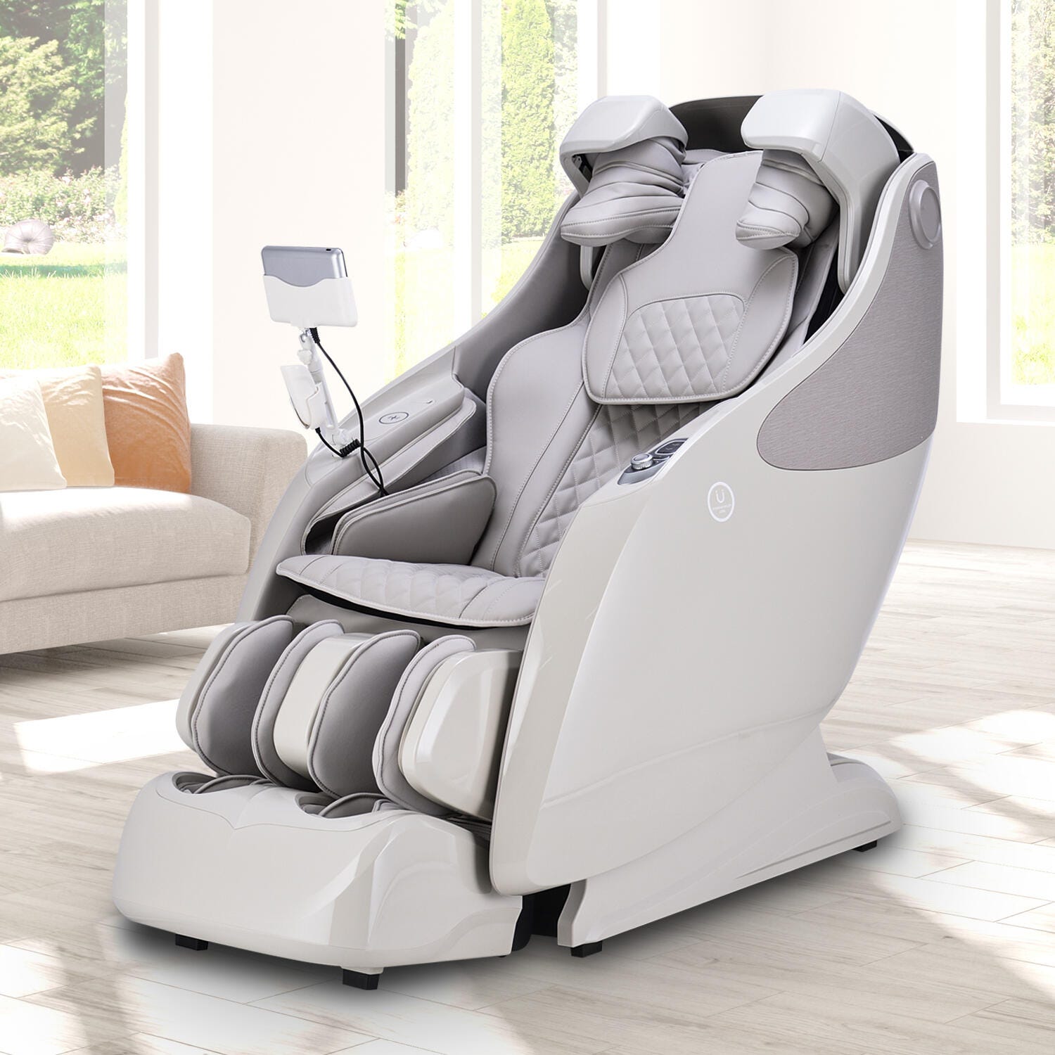 Click here for Osaki Master Massage Chair  Taupe prices