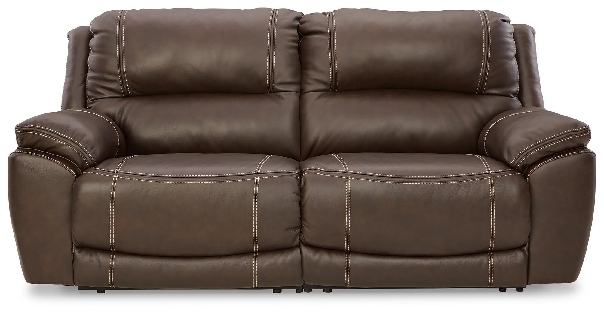 Click here for Dunleith 2-Piece Dual Power Leather Reclining Love... prices