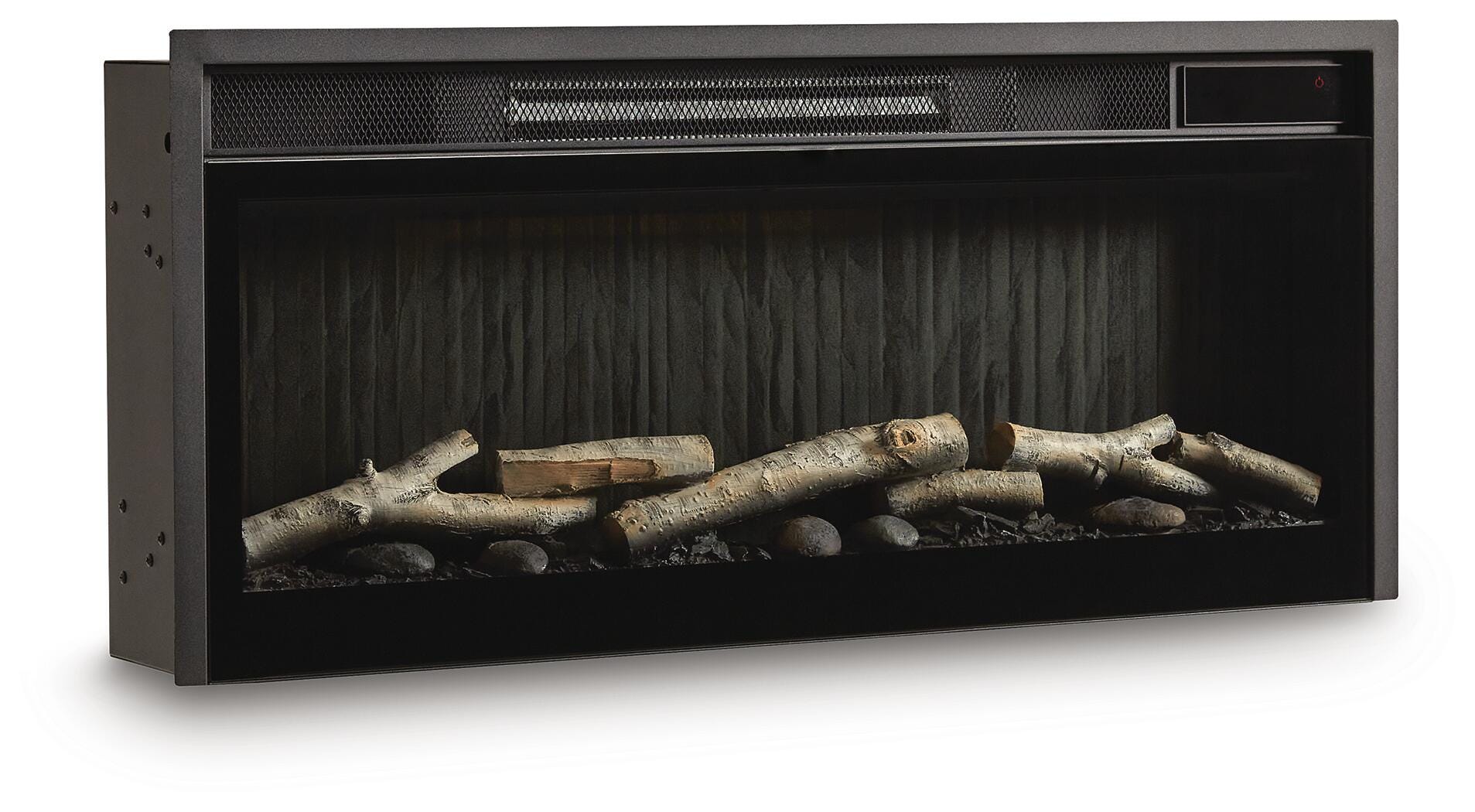 Click here for Entertainment Accessories Fireplace Insert  Black prices