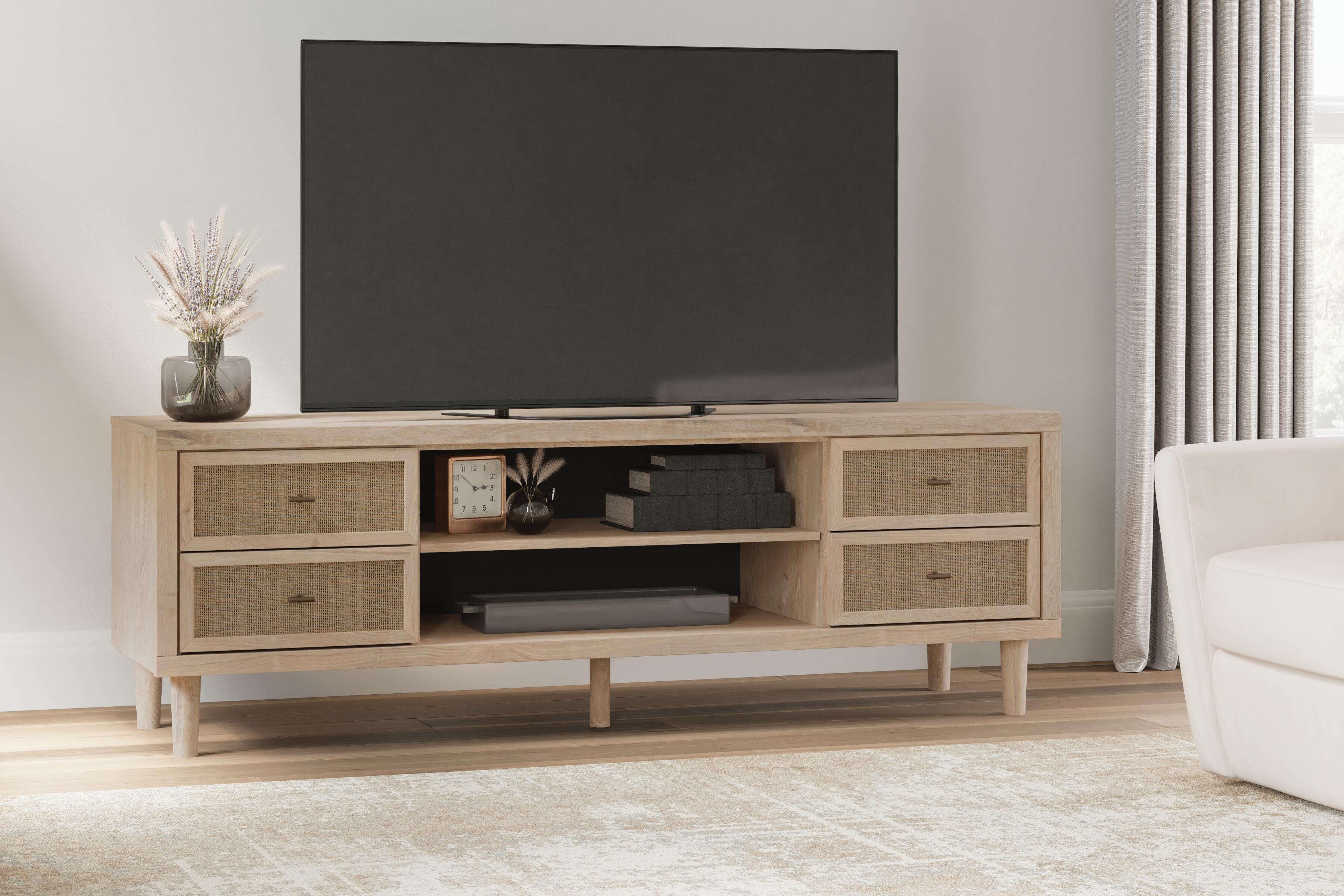 Click here for Cielden 72 TV Stand  Two-tone prices