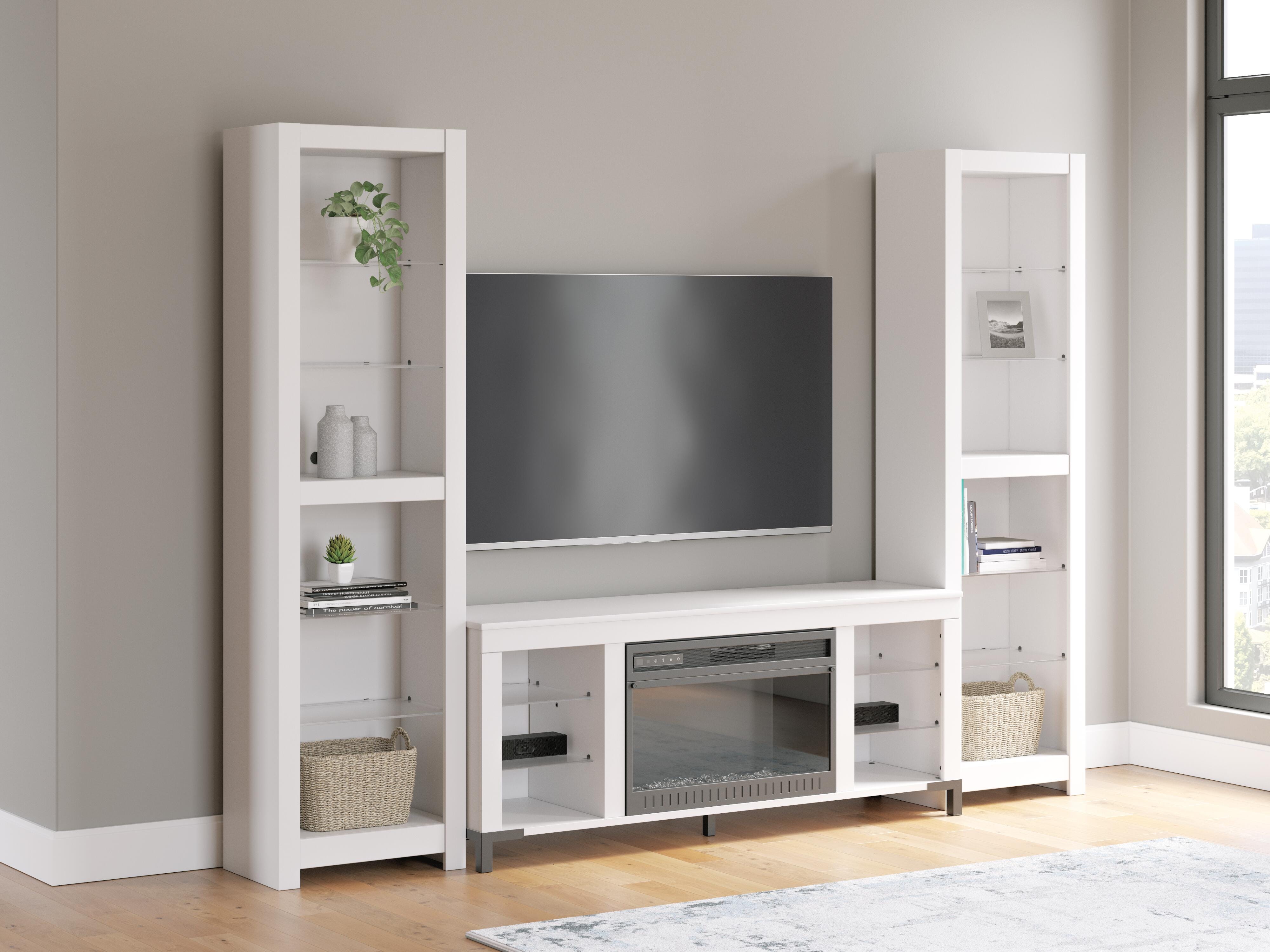 Click here for Brollevi 3-Piece Entertainment Center with Firepla... prices