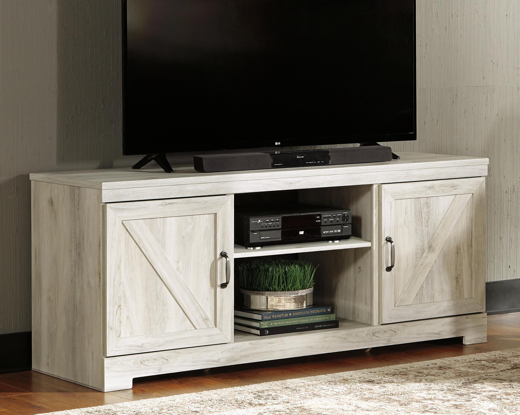 Click here for Bellaby 63 TV Stand  Whitewash prices