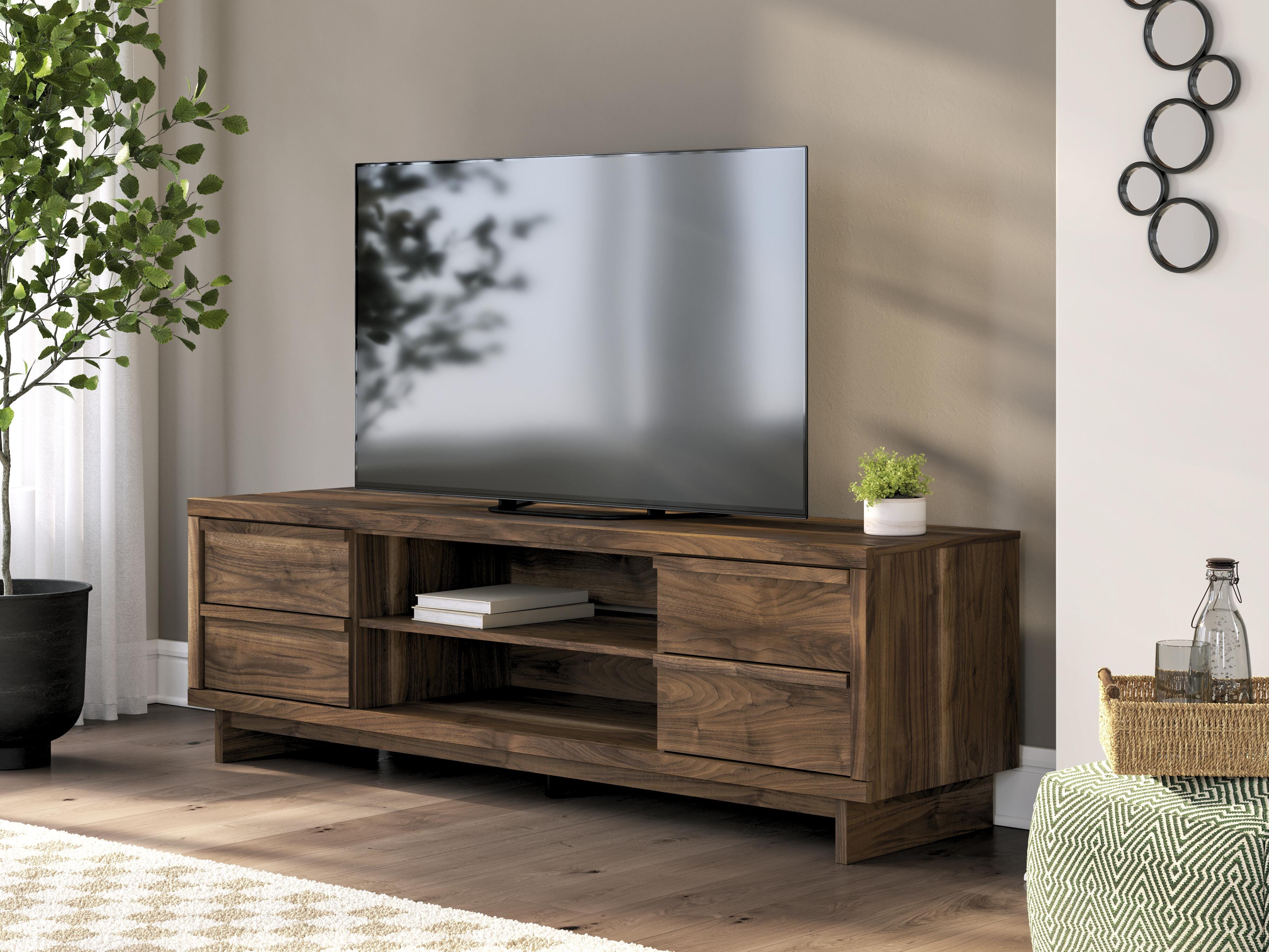 Click here for Zadilyn 72 TV Stand  Brown prices