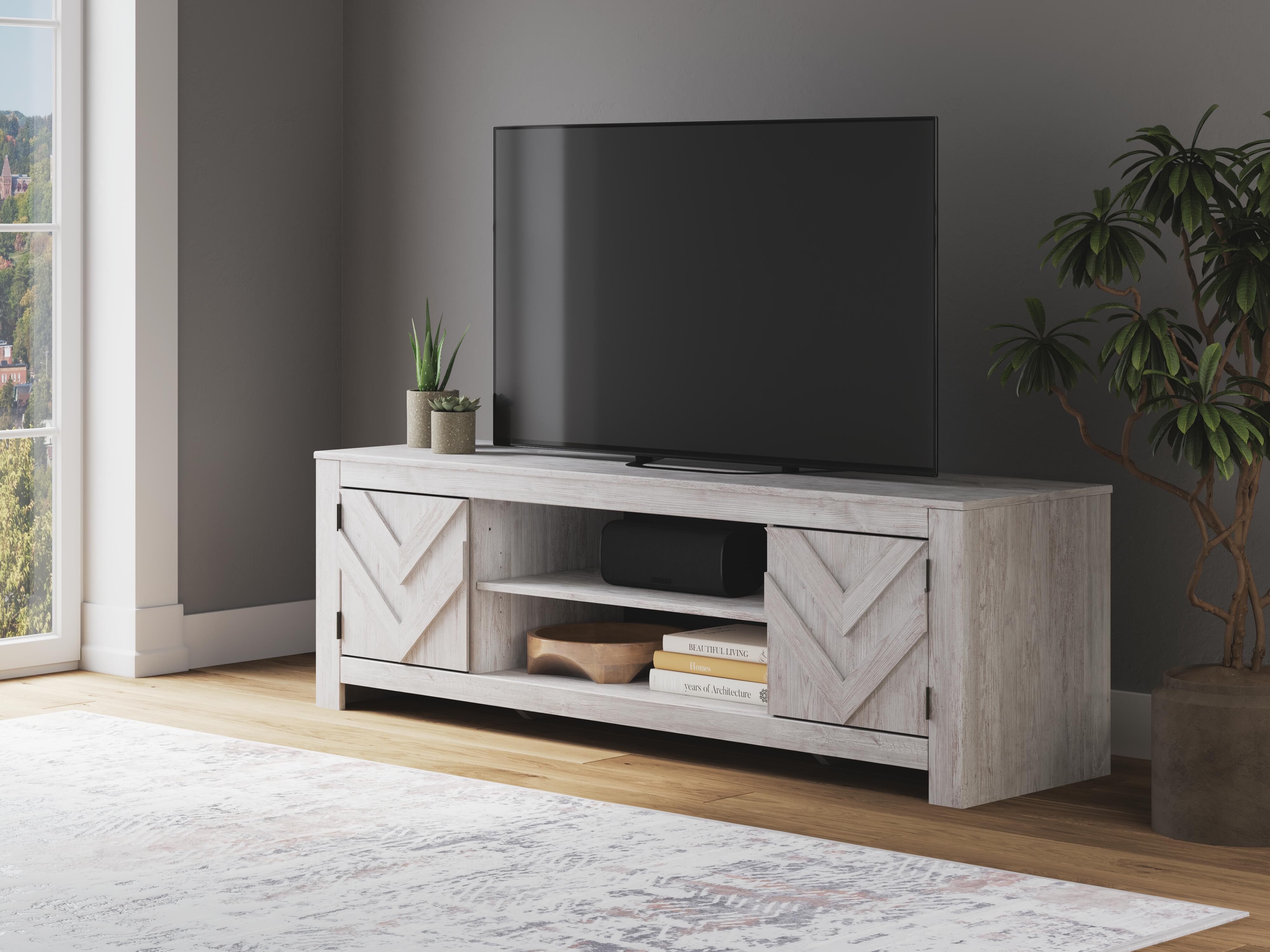Click here for Cayboni 71 TV Stand  Whitewash prices