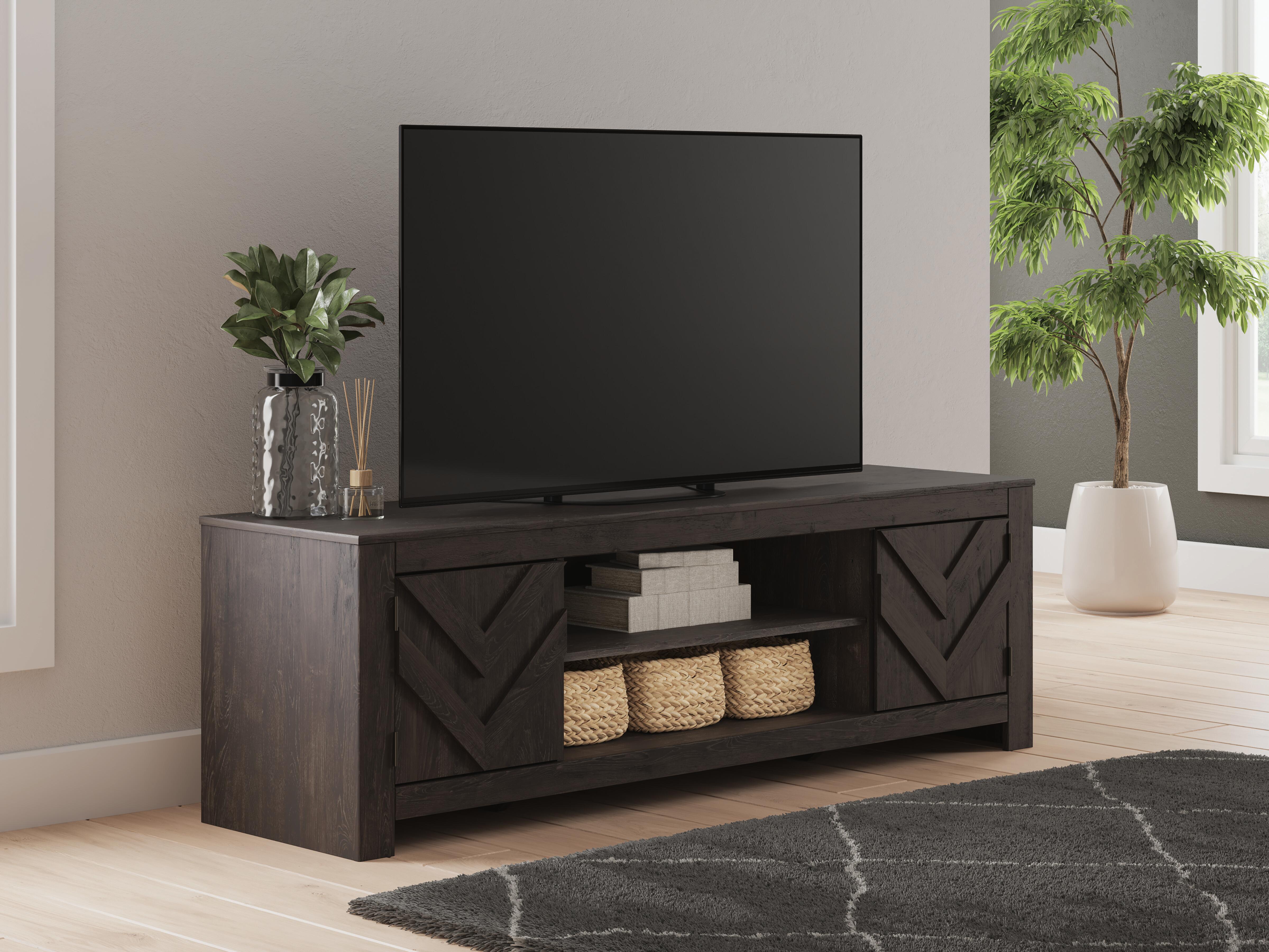 Click here for Cayboni 71 TV Stand  Black prices