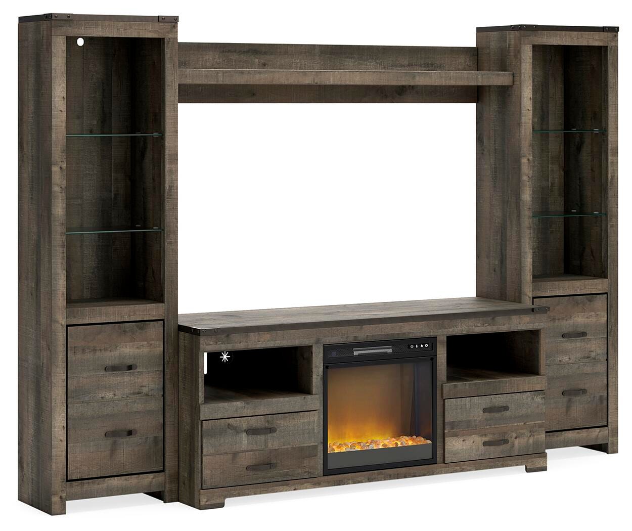 Click here for Trinell 4-Piece Entertainment Center with 63 TV St... prices