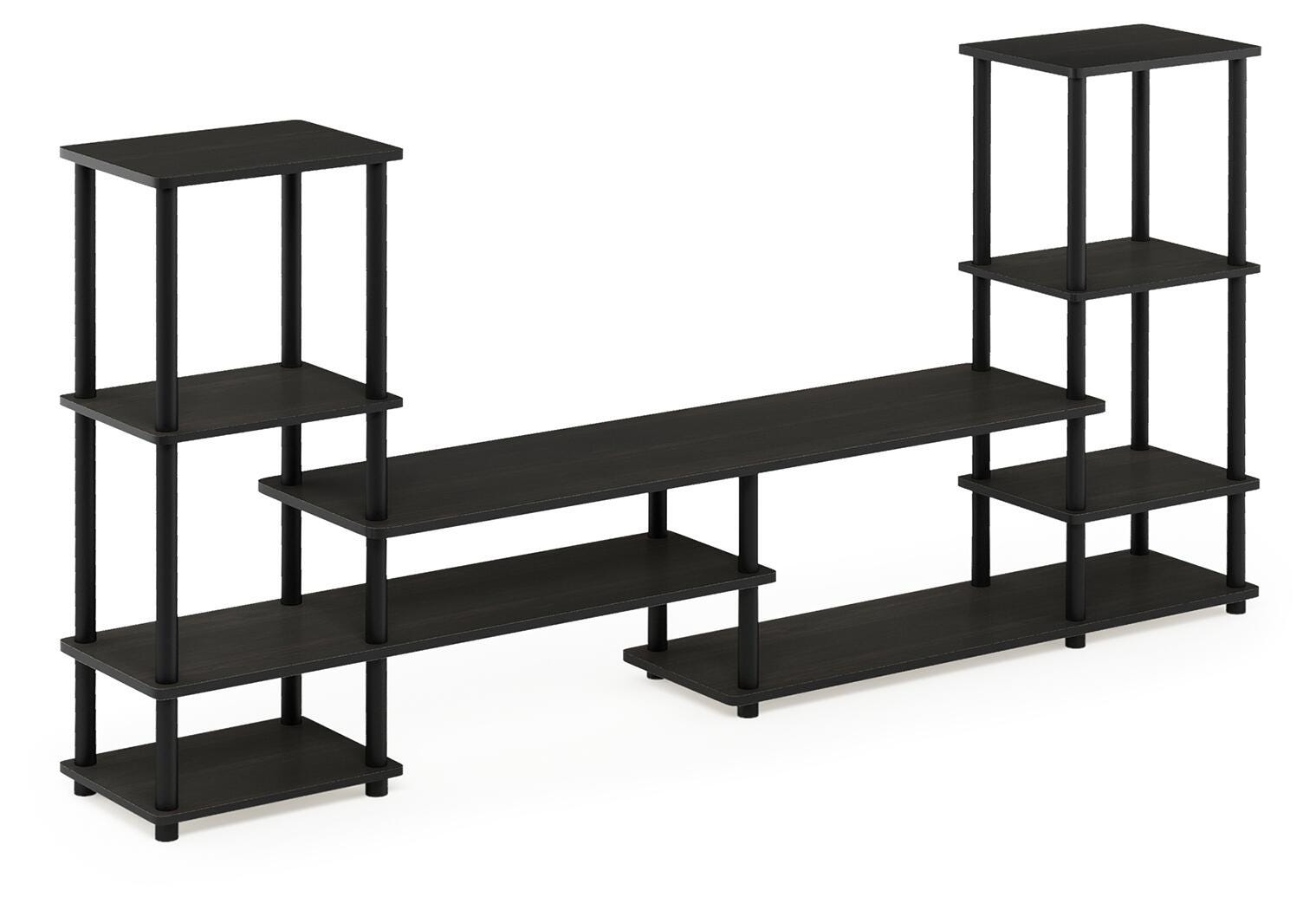 Click here for Furinno 77 Grand Entertainment Center  Black/Espre... prices