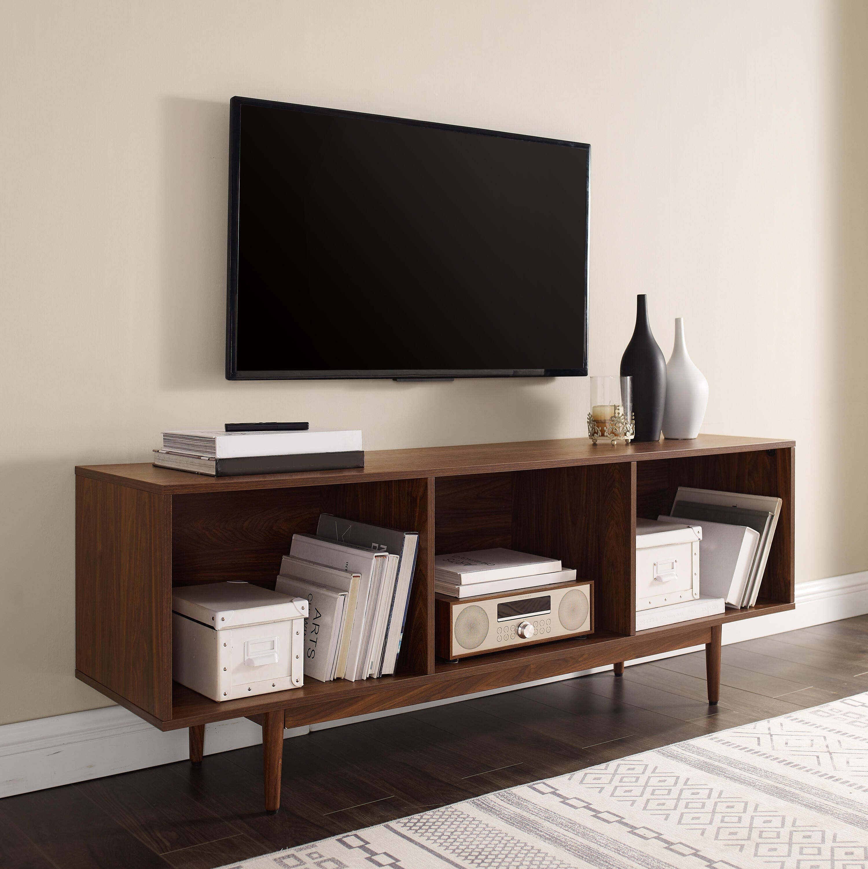 Click here for Liam 60 TV Stand  Brown prices