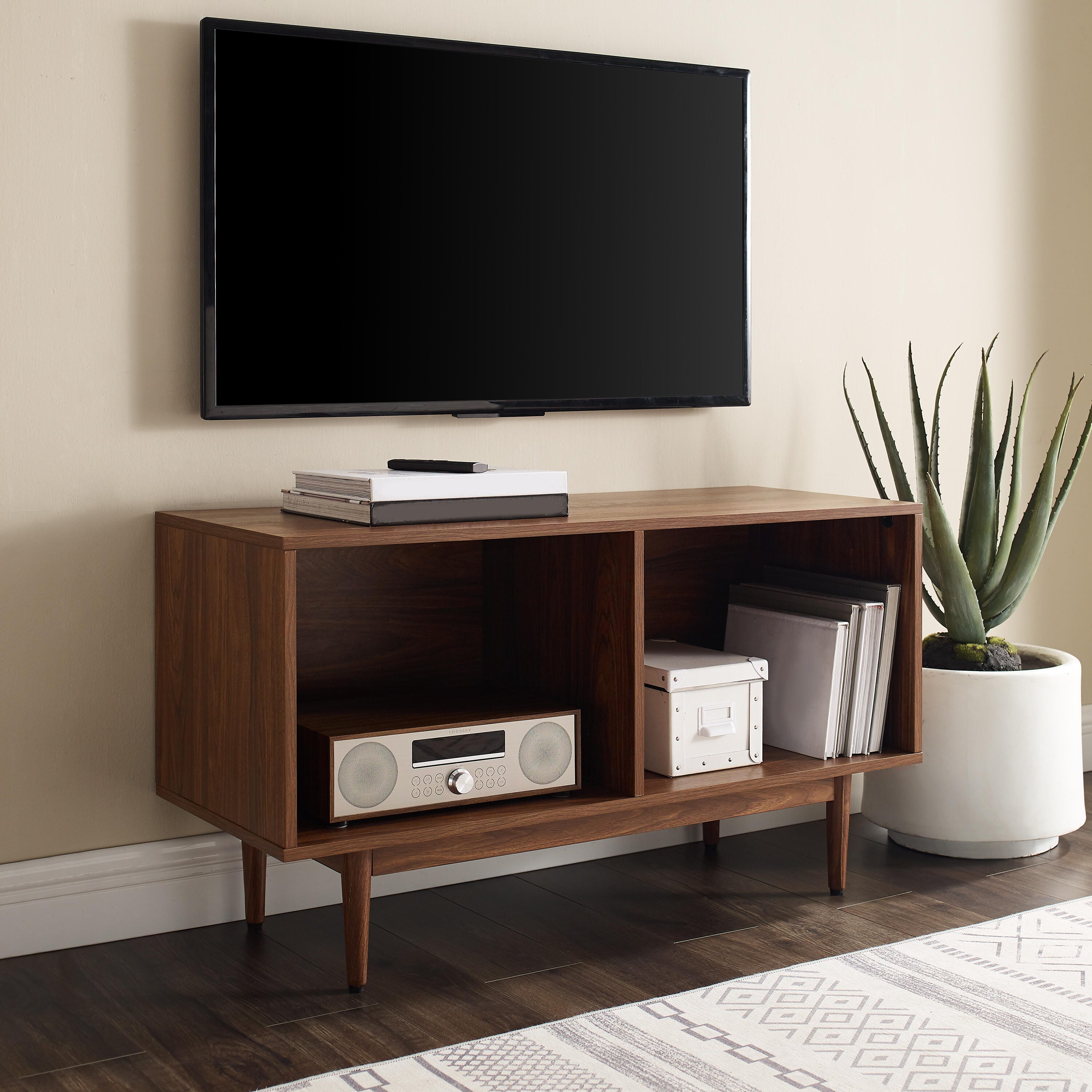Click here for Liam 40 TV Stand  Brown prices