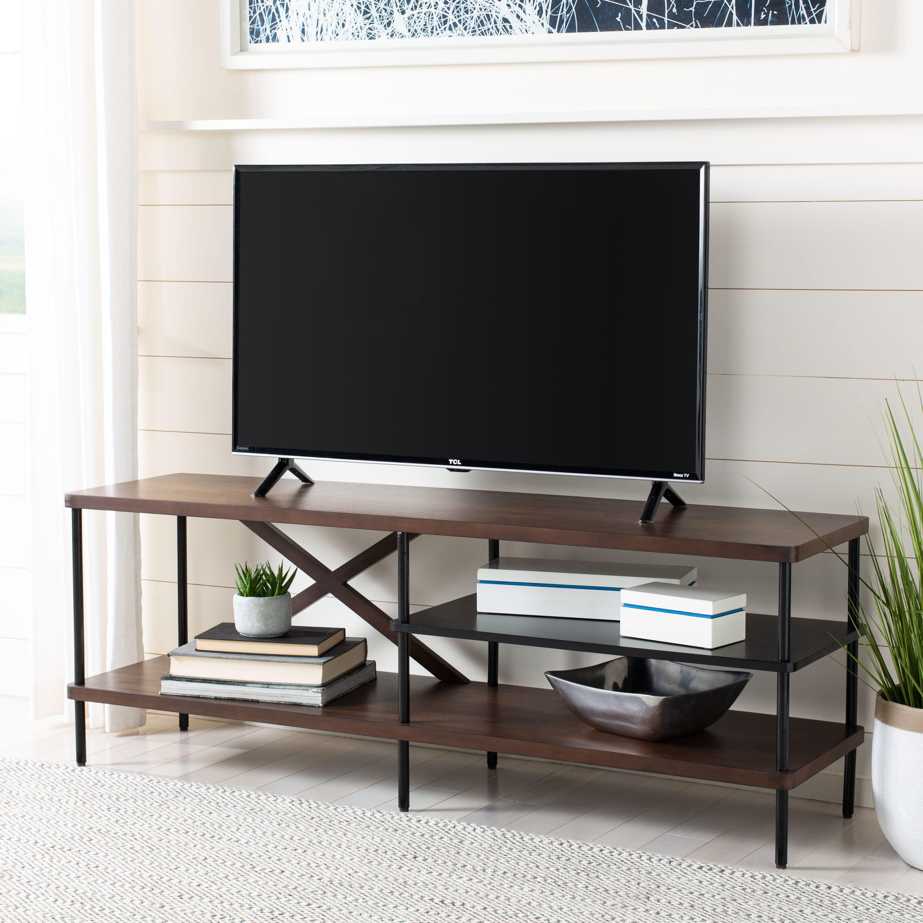 Click here for Bruno 55 TV Stand  Brown prices