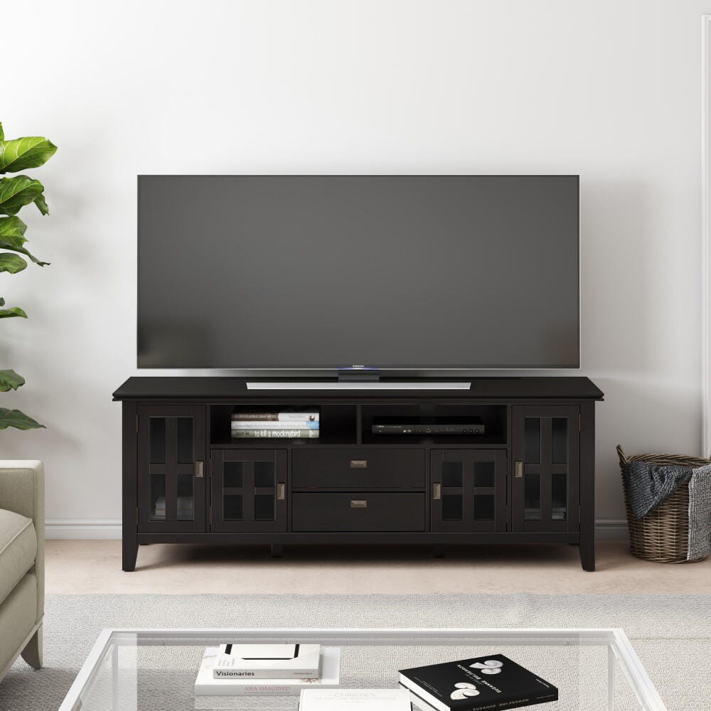 Click here for Artisan 72 TV Stand  Dark Brown prices