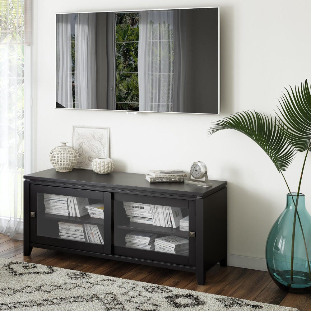 Click here for Cosmopolitan 48 TV Stand  Black prices