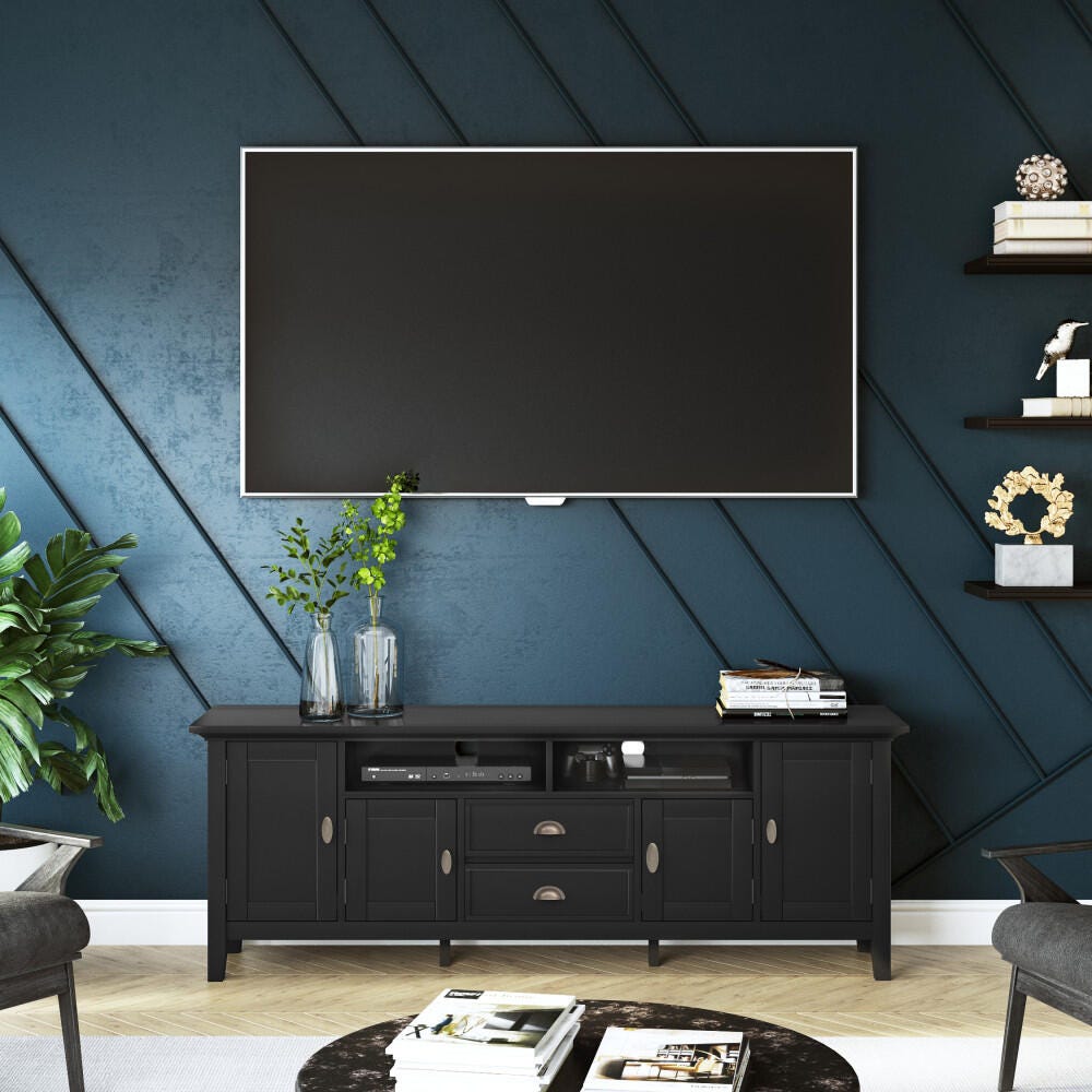 Click here for Redmond 72 TV Stand  Black prices