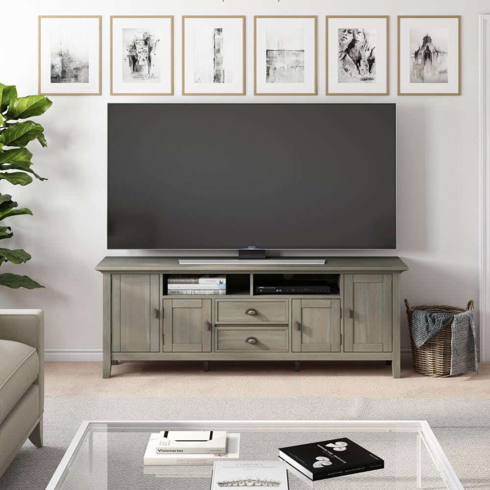 Click here for Redmond 72 TV Stand  Gray prices