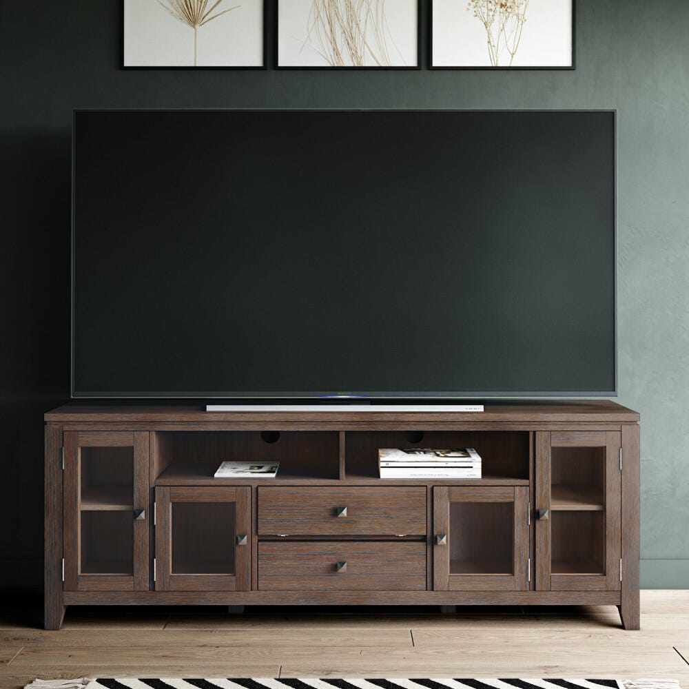 Click here for Cosmopolitan 72 TV Stand  Brown prices