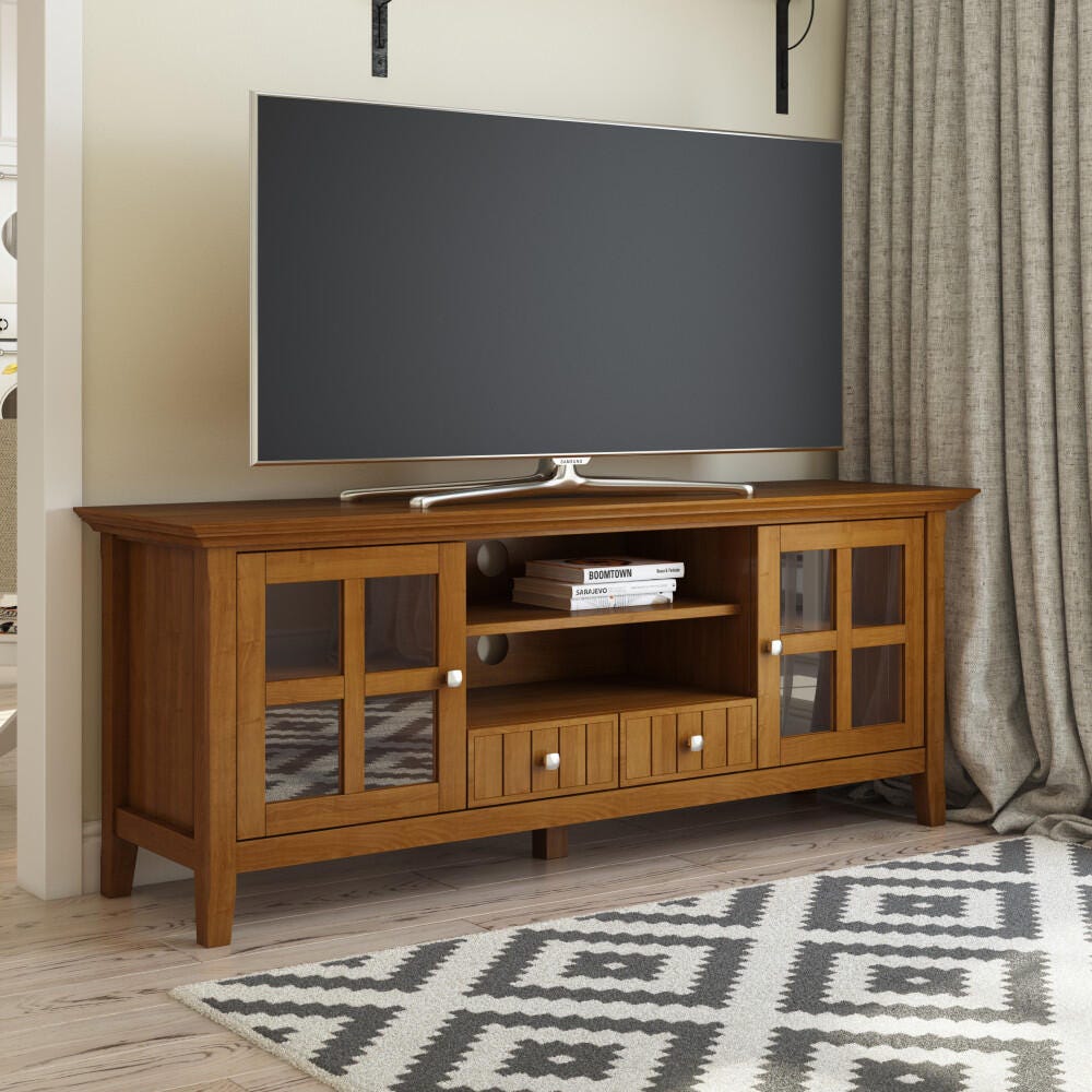 Click here for Acadian 60 TV Stand  Brown prices