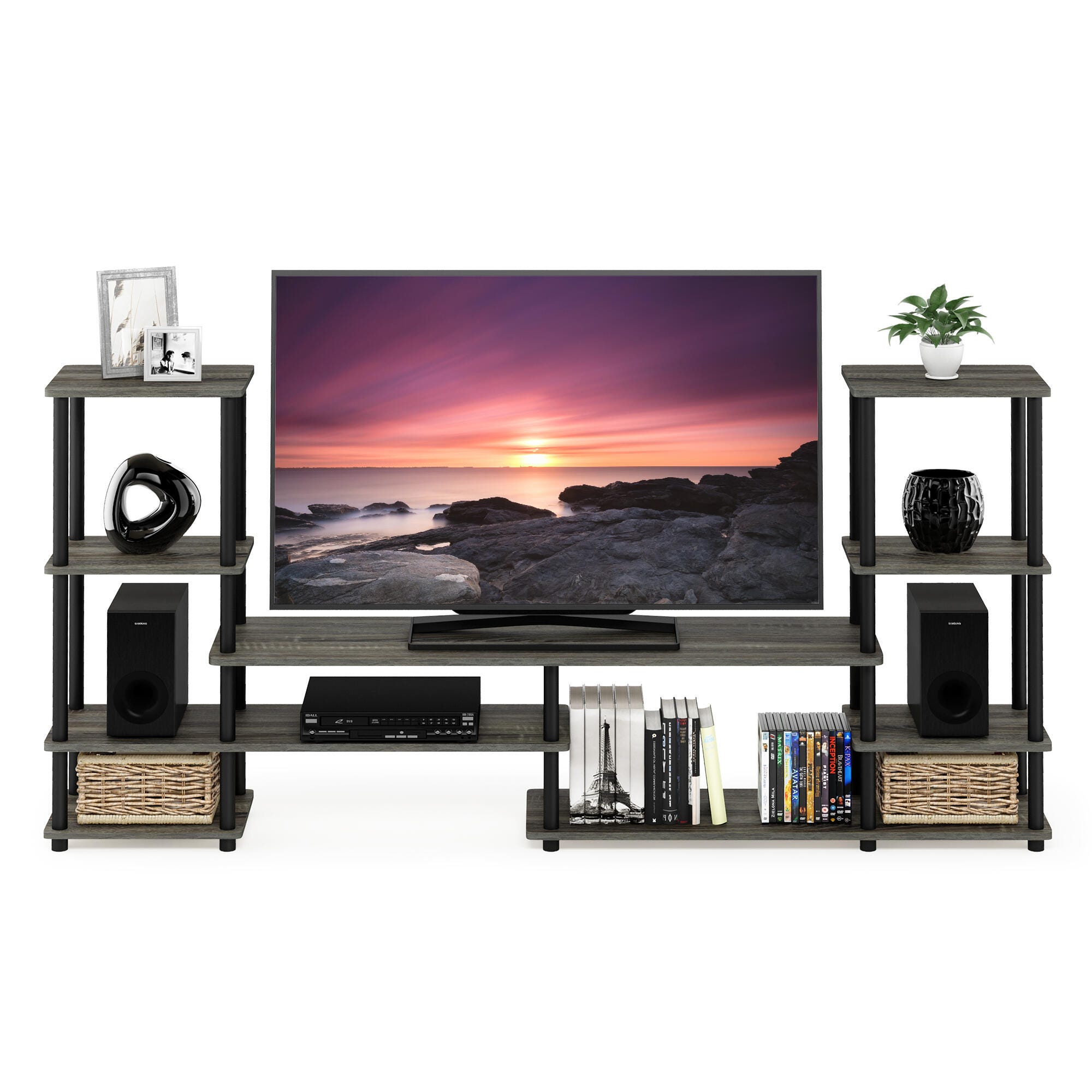Click here for Turn-N-Tube Grand Entertainment Center prices