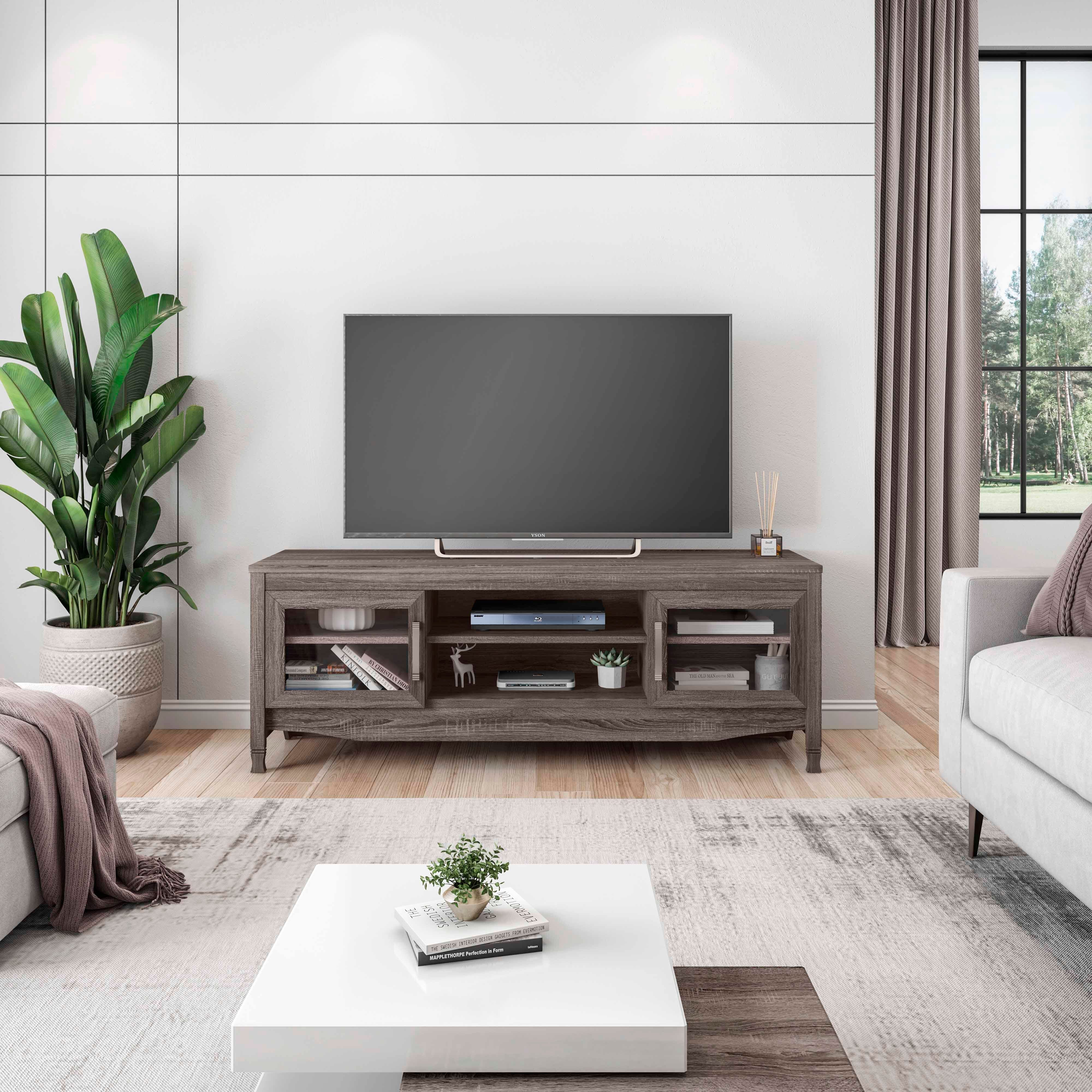 Click here for Techni Mobili 53 TV Stand  Brown prices