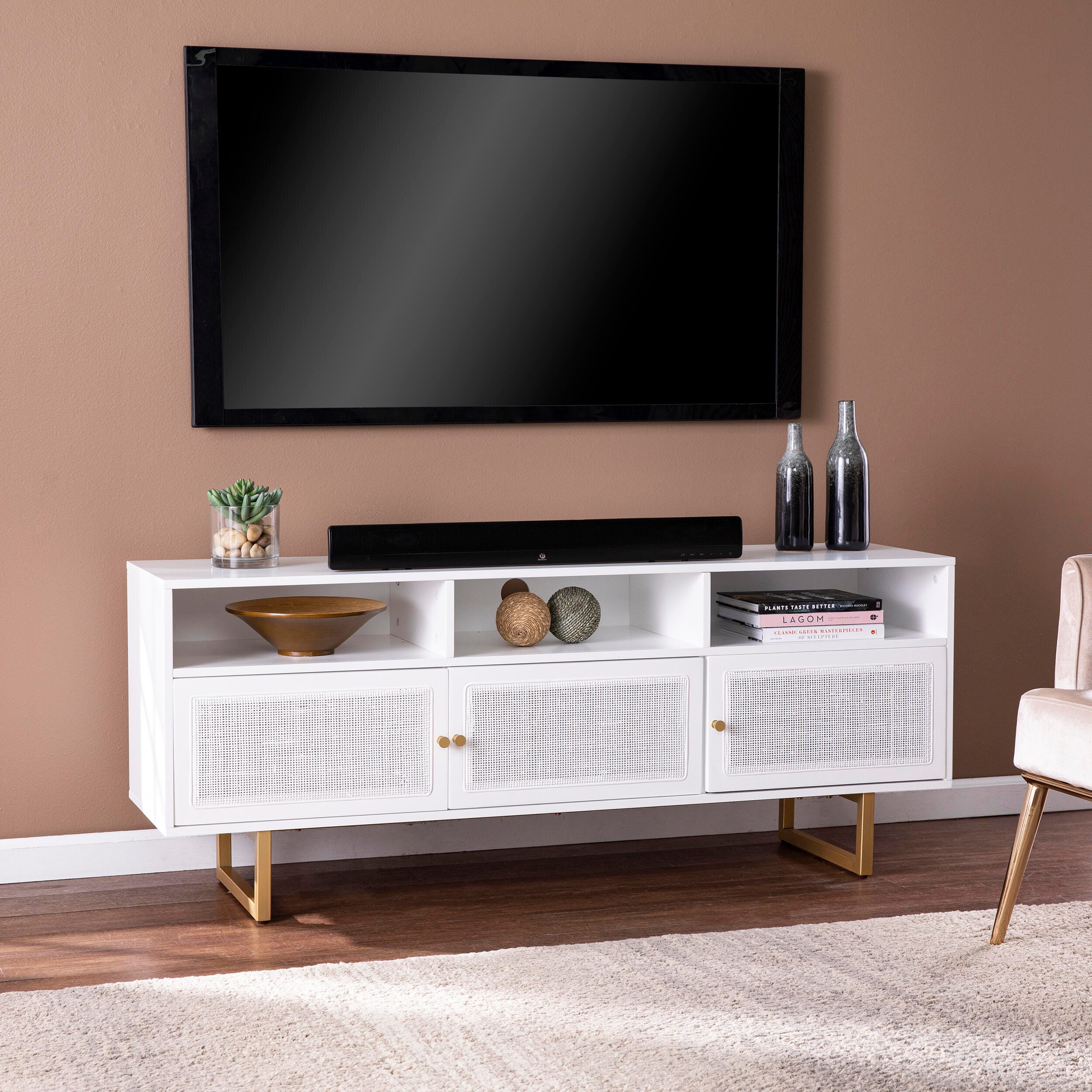 Click here for Southern Enterprises Furniture Aspen 60 TV Stand... prices