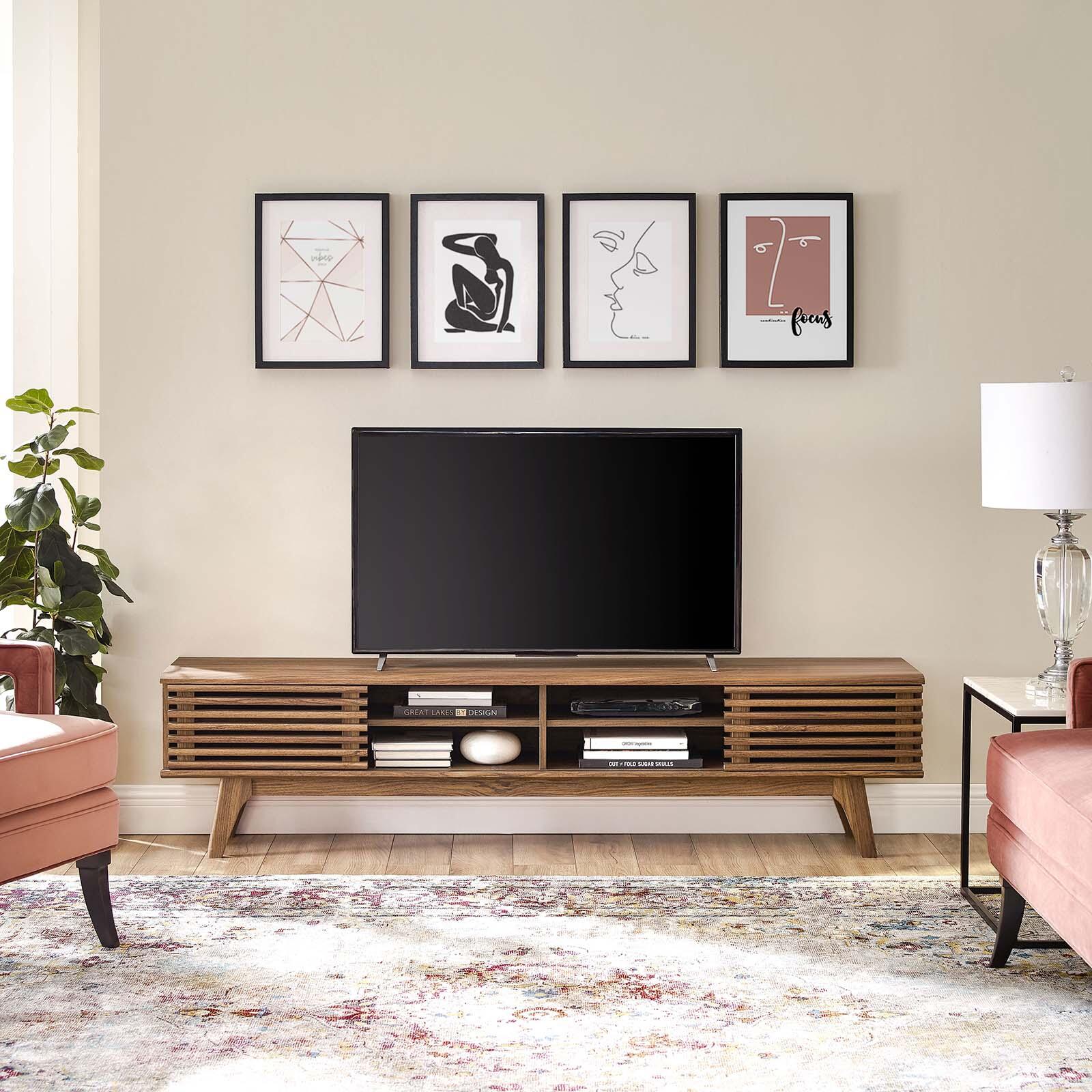 Click here for Modway Envision 70 TV Stand  Walnut prices