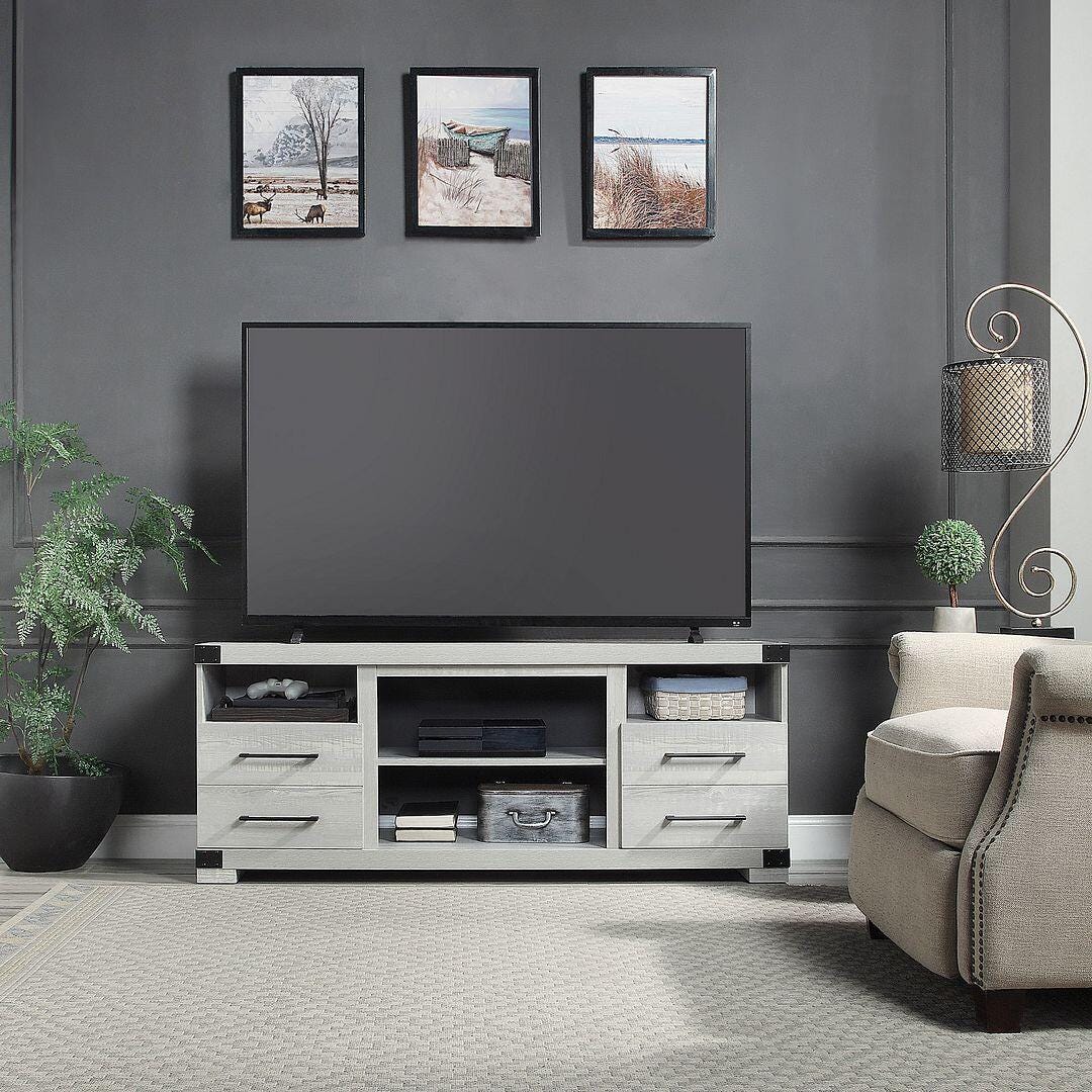 Click here for Manhattan Comfort Richmond 60 TV Stand  Gray prices