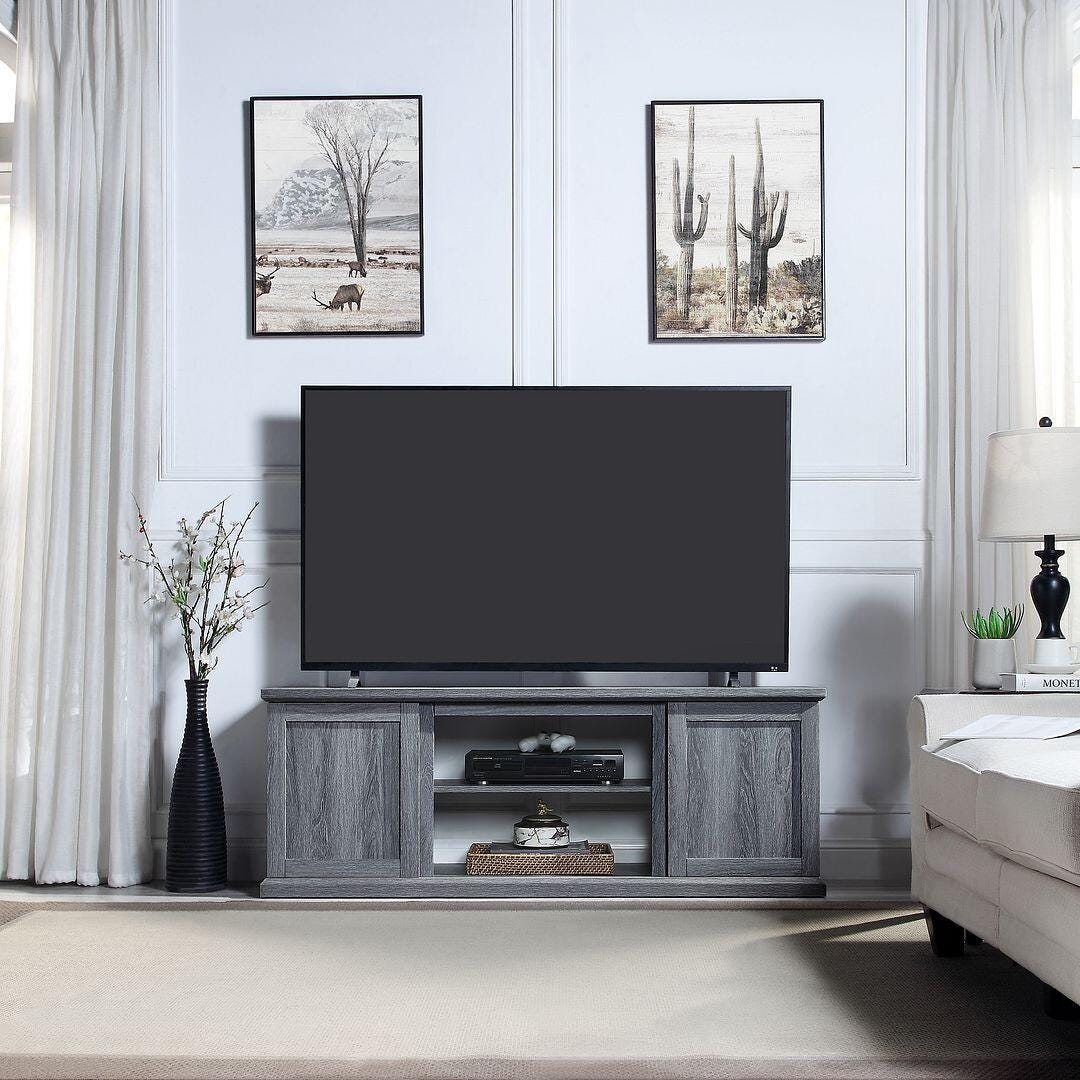Click here for Manhattan Comfort Franklin 60 TV Stand  Gray prices