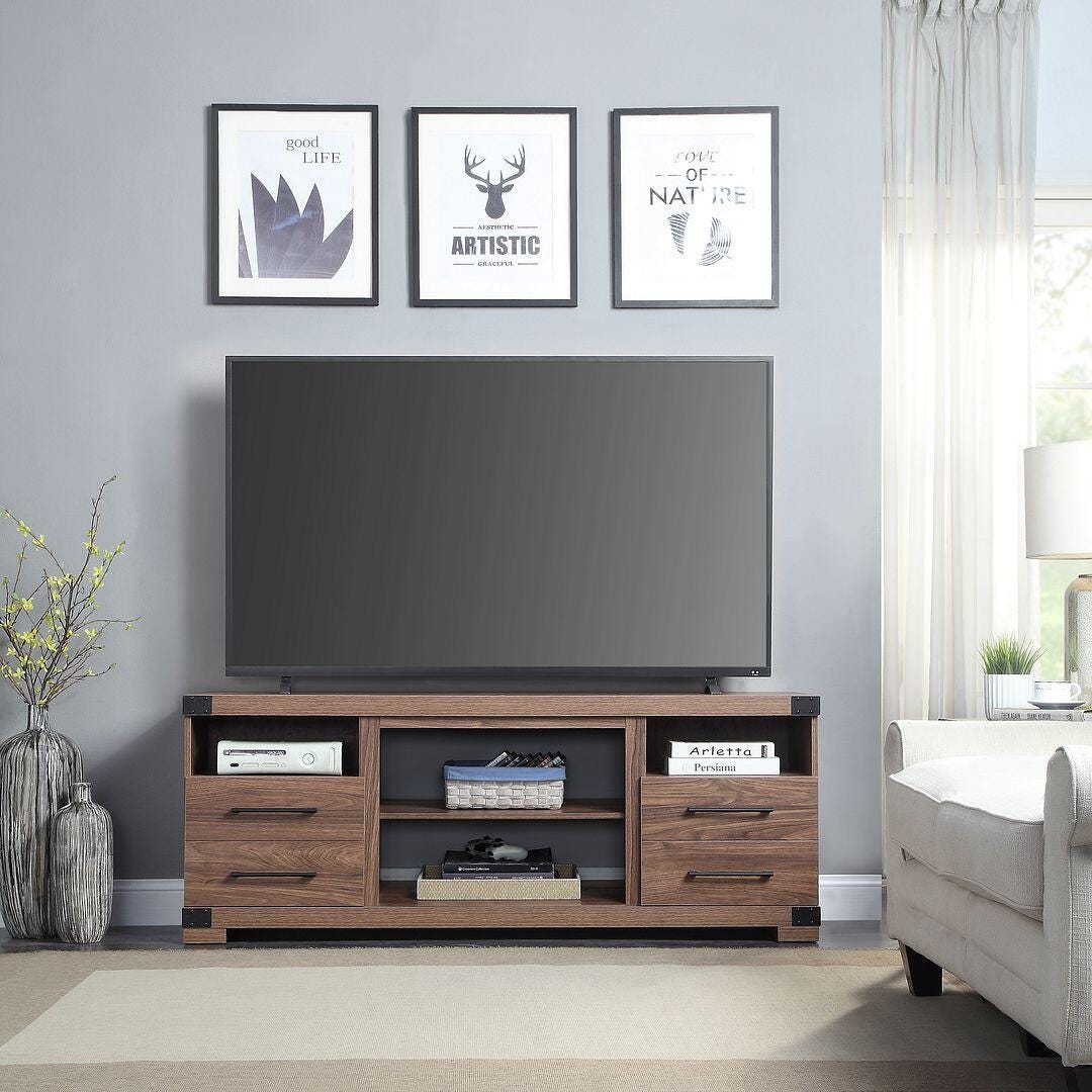 Click here for Manhattan Comfort Richmond 60 TV Stand  Brown prices