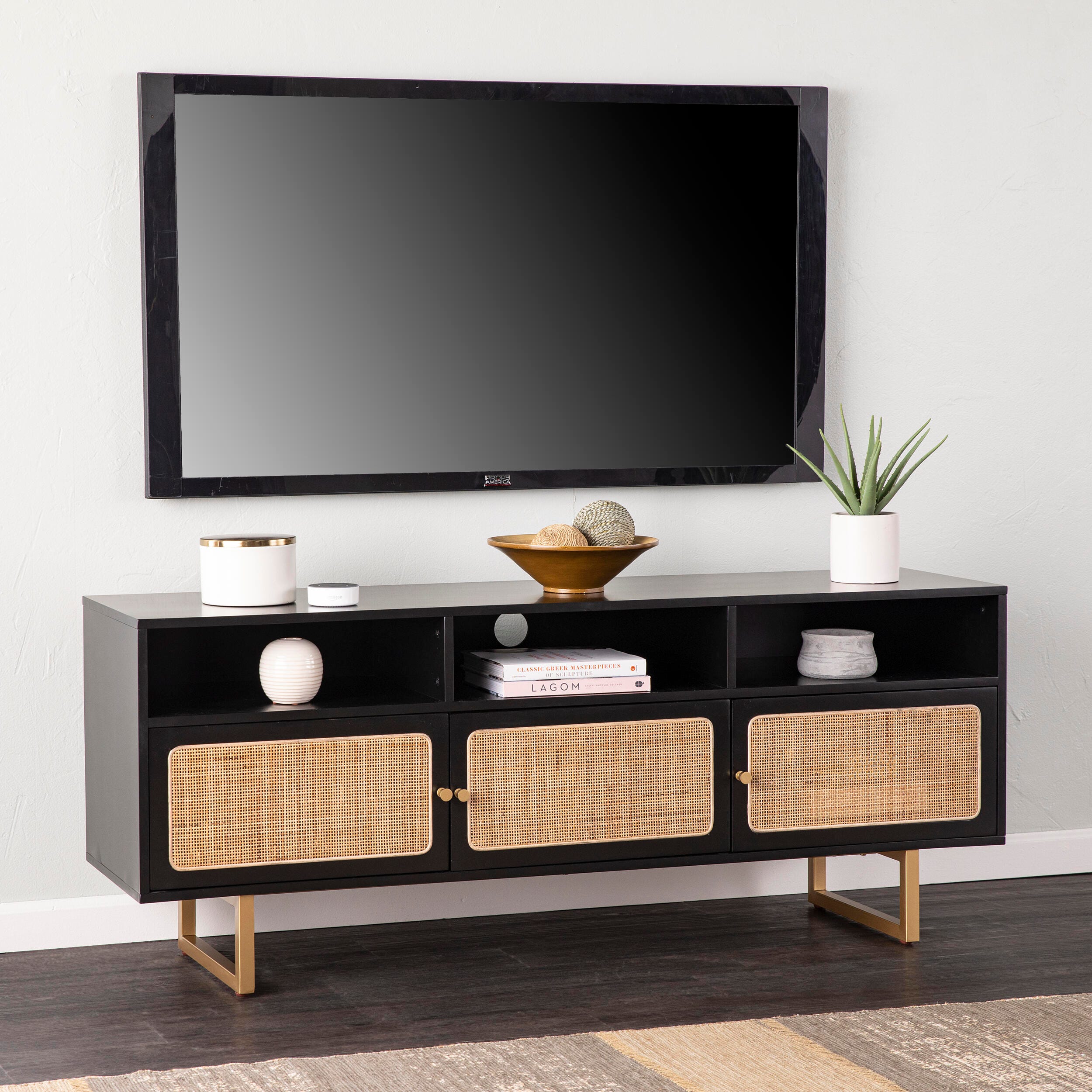 Click here for Southern Enterprises Furniture Tennari 60 TV Stand... prices
