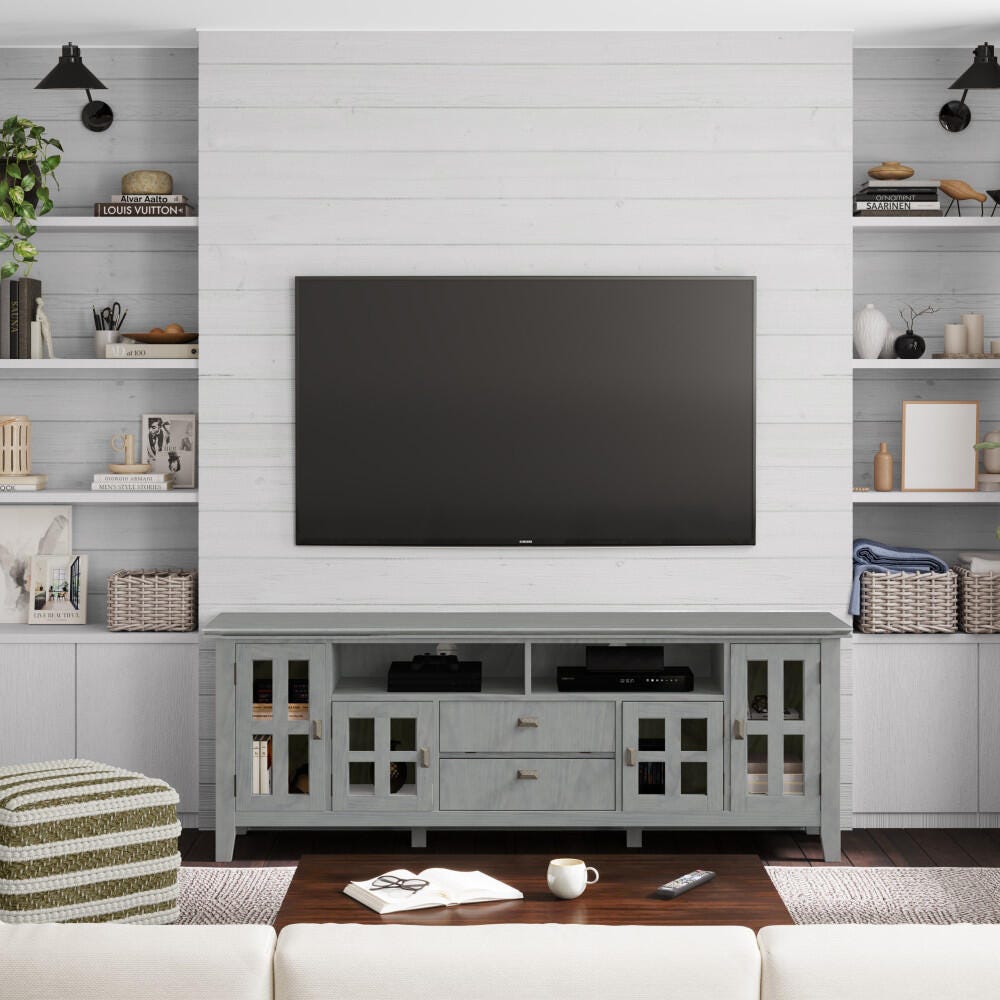 Click here for Artisan 72 TV Stand  Fog Gray prices