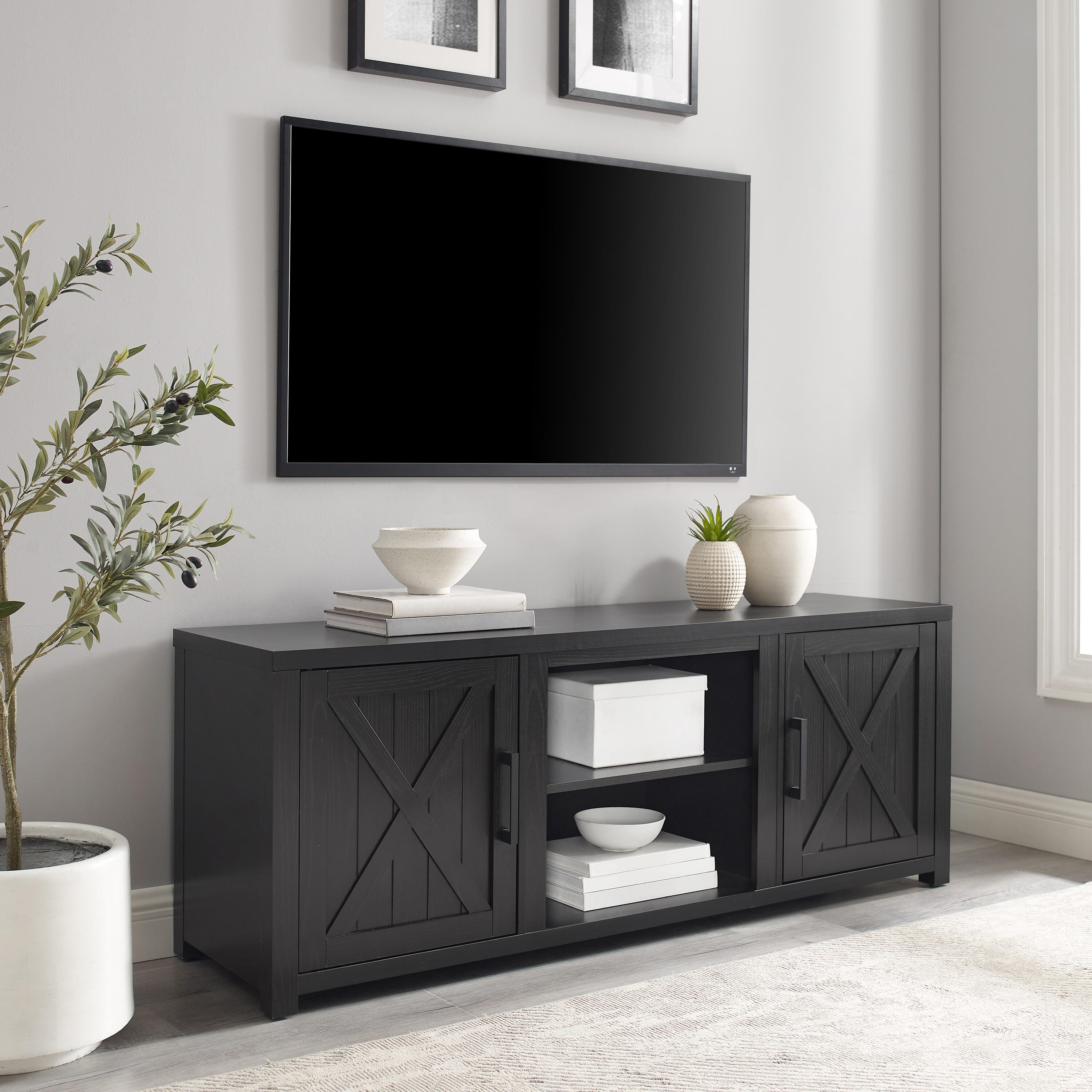 Click here for Crosley Furniture Gordon Low Profile 58 TV Stand... prices