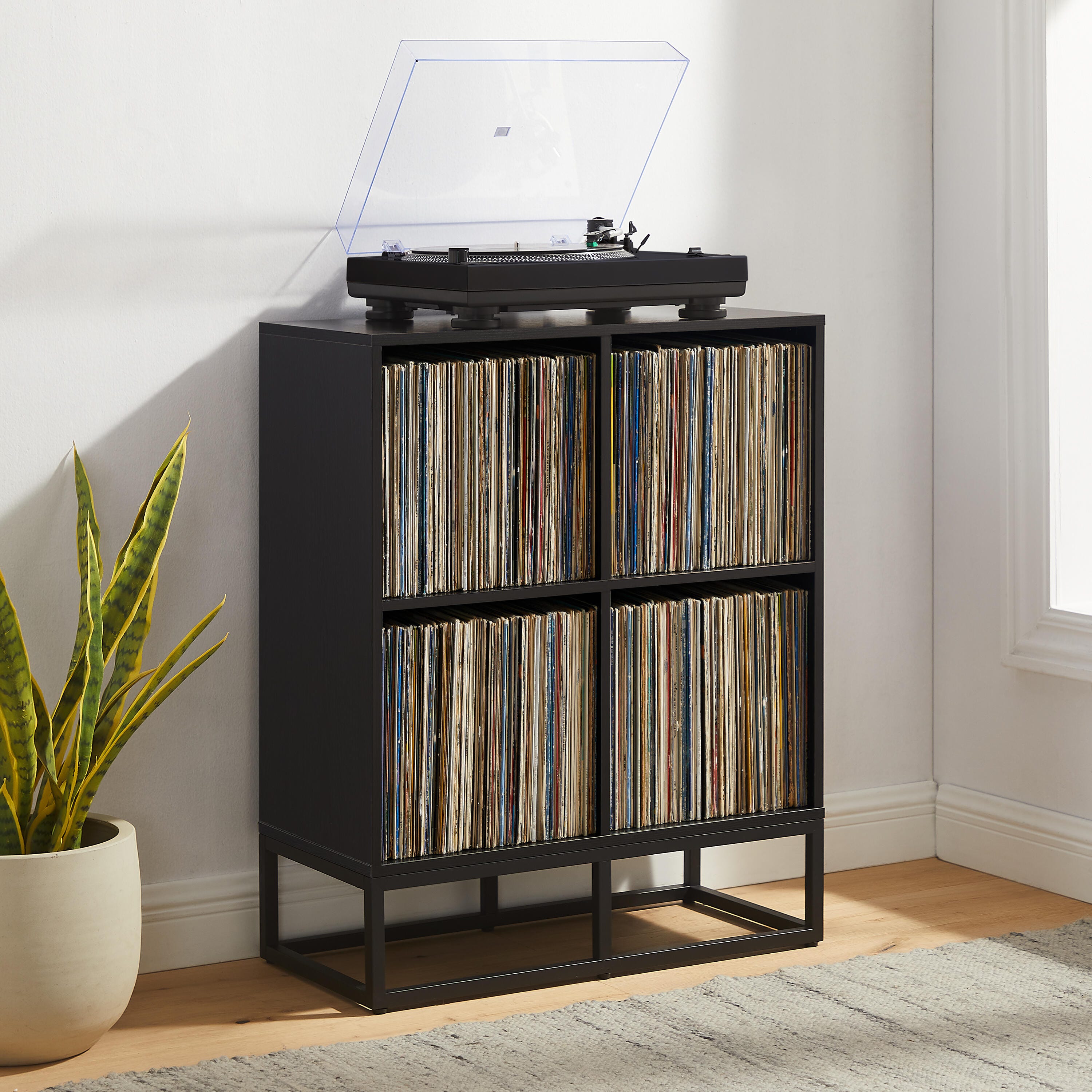 Click here for Crosley Furniture Enzo Bookcase  Black prices