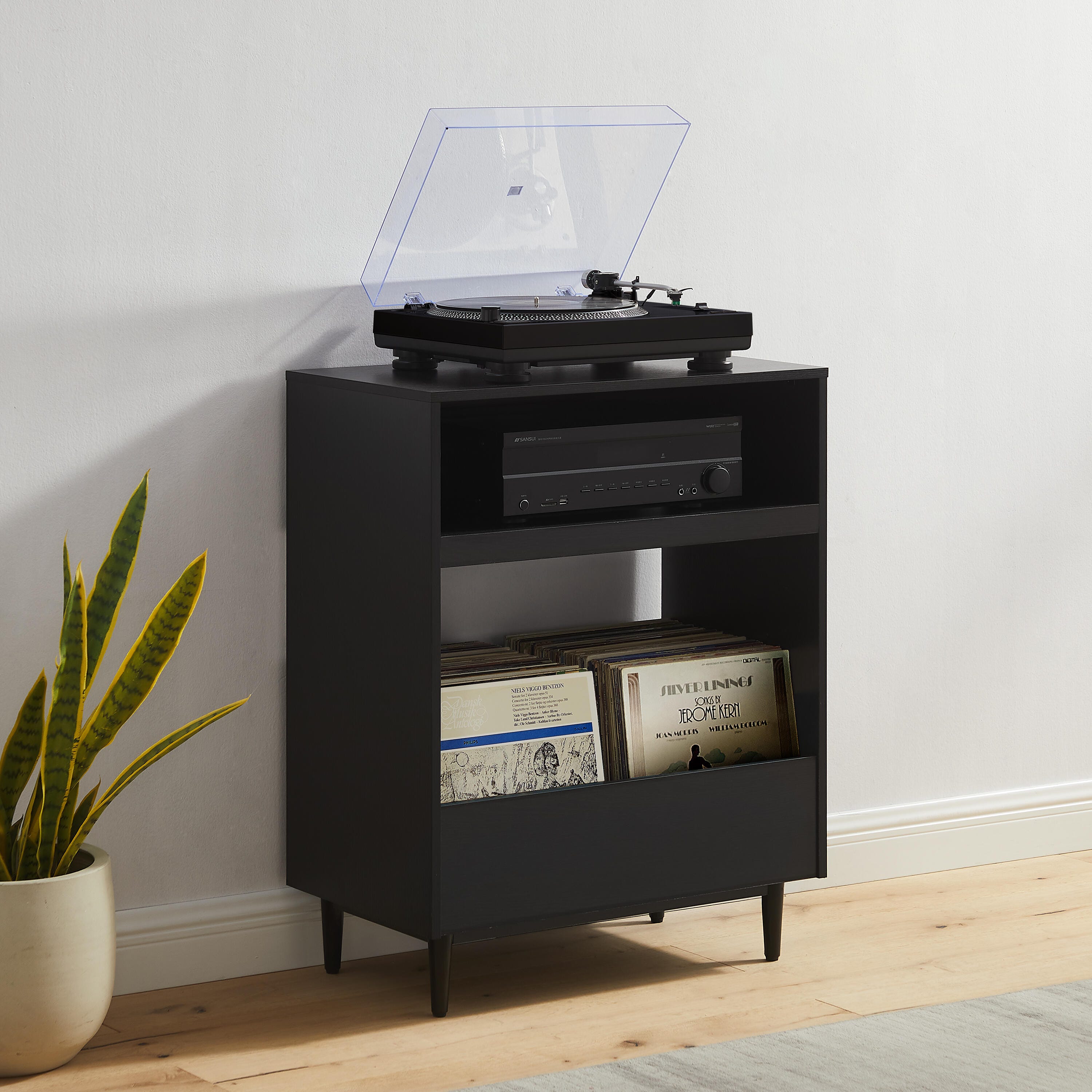 Click here for Crosley Furniture Liam 28 Player Stand  Black prices