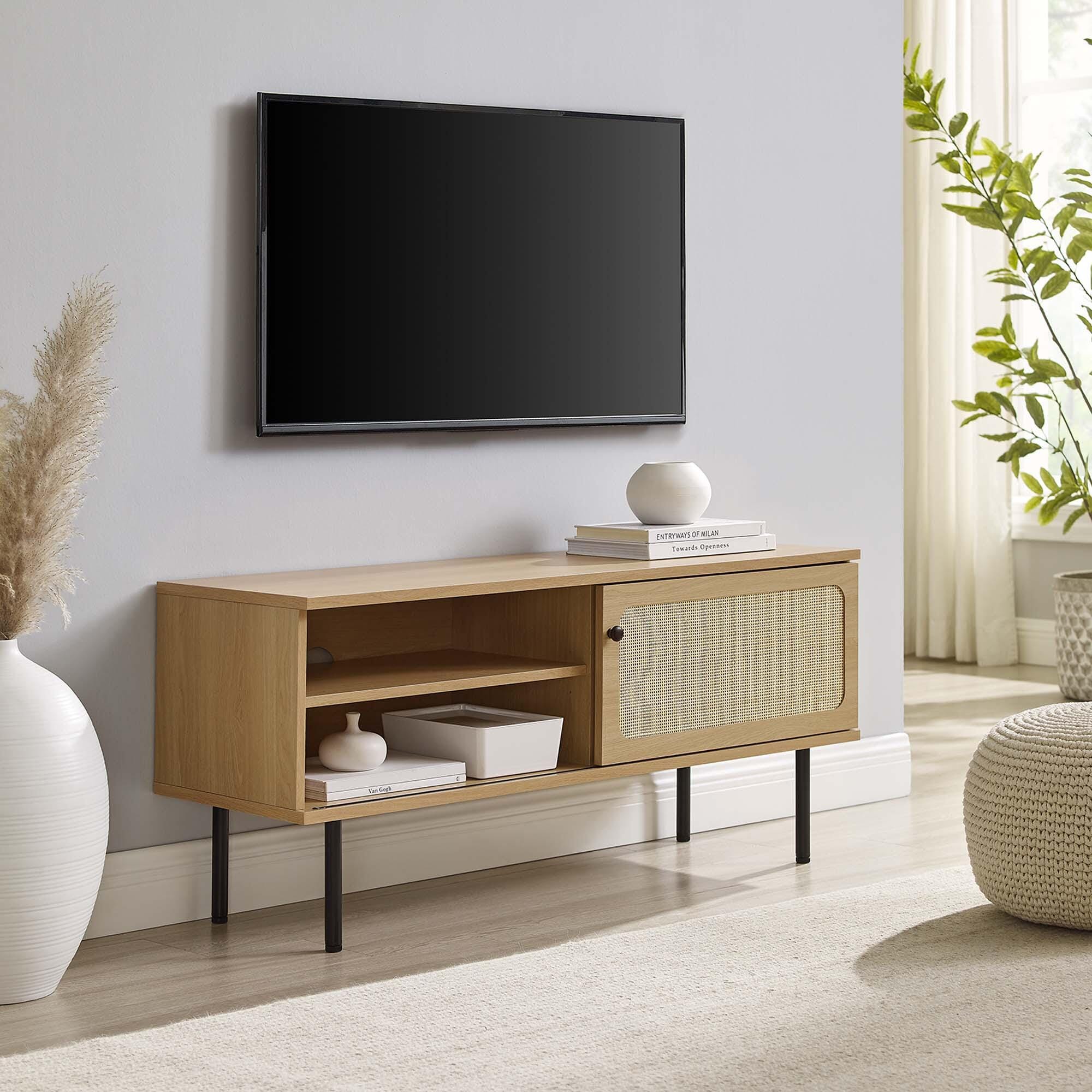 Click here for Modway Cambria 47 TV Stand  Oak prices