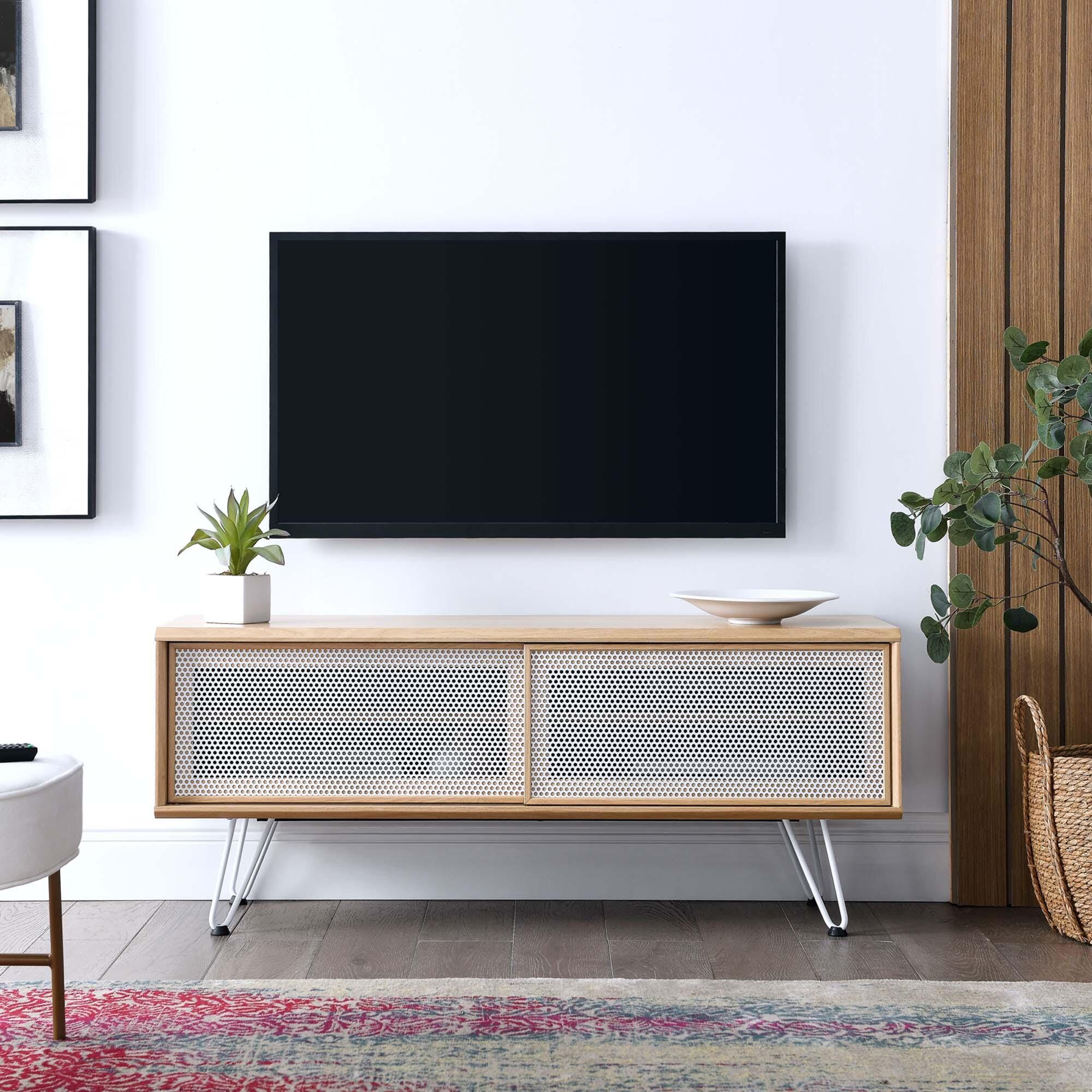 Click here for Modway Nomad 47 TV Stand  Oak prices
