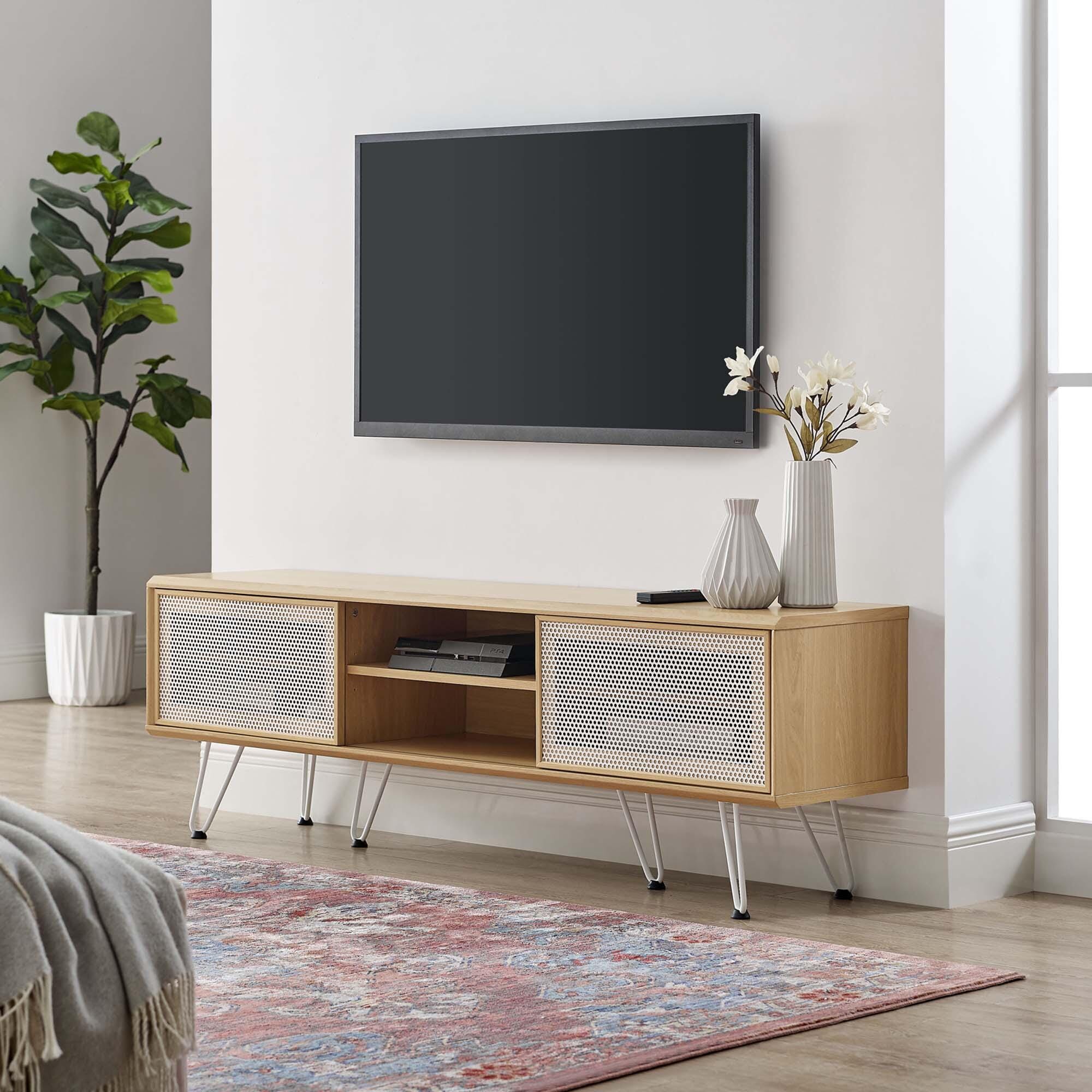 Click here for Modway Nomad 59 TV Stand  Oak prices