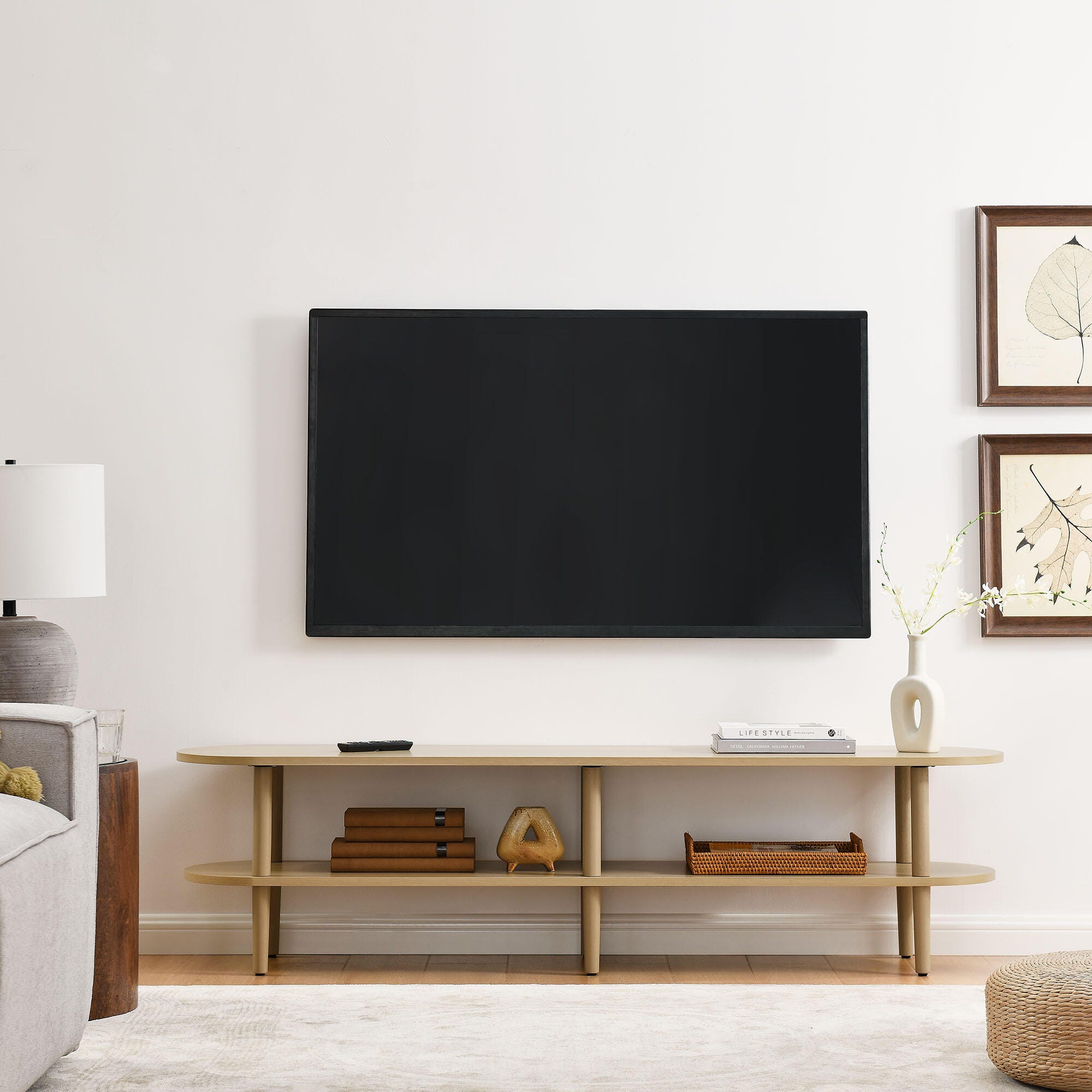 Click here for Modway Torus 70 TV Stand  Light Oak prices